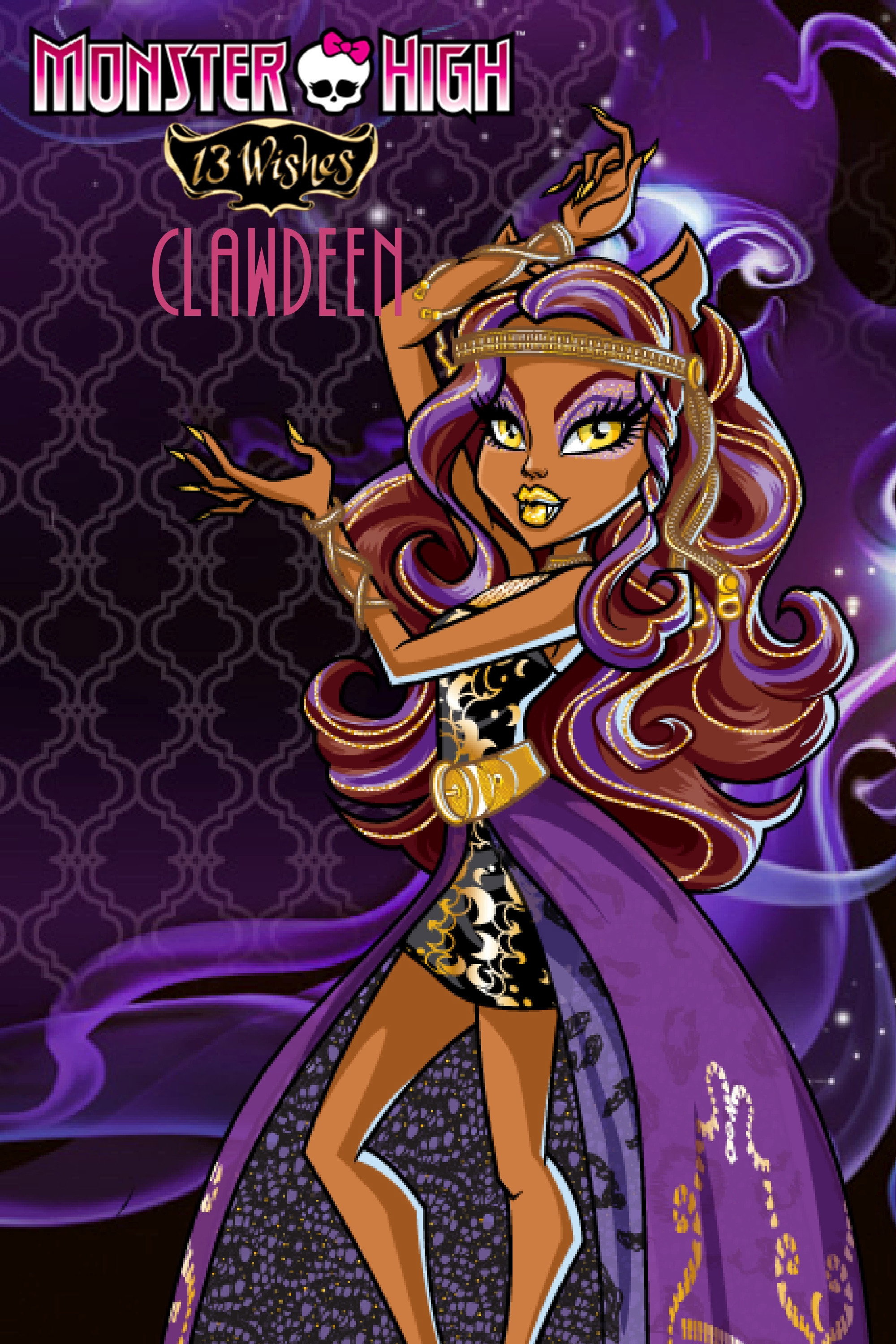 Monster High: 13 Wishes (2013) - Posters — The Movie Database (TMDB)
