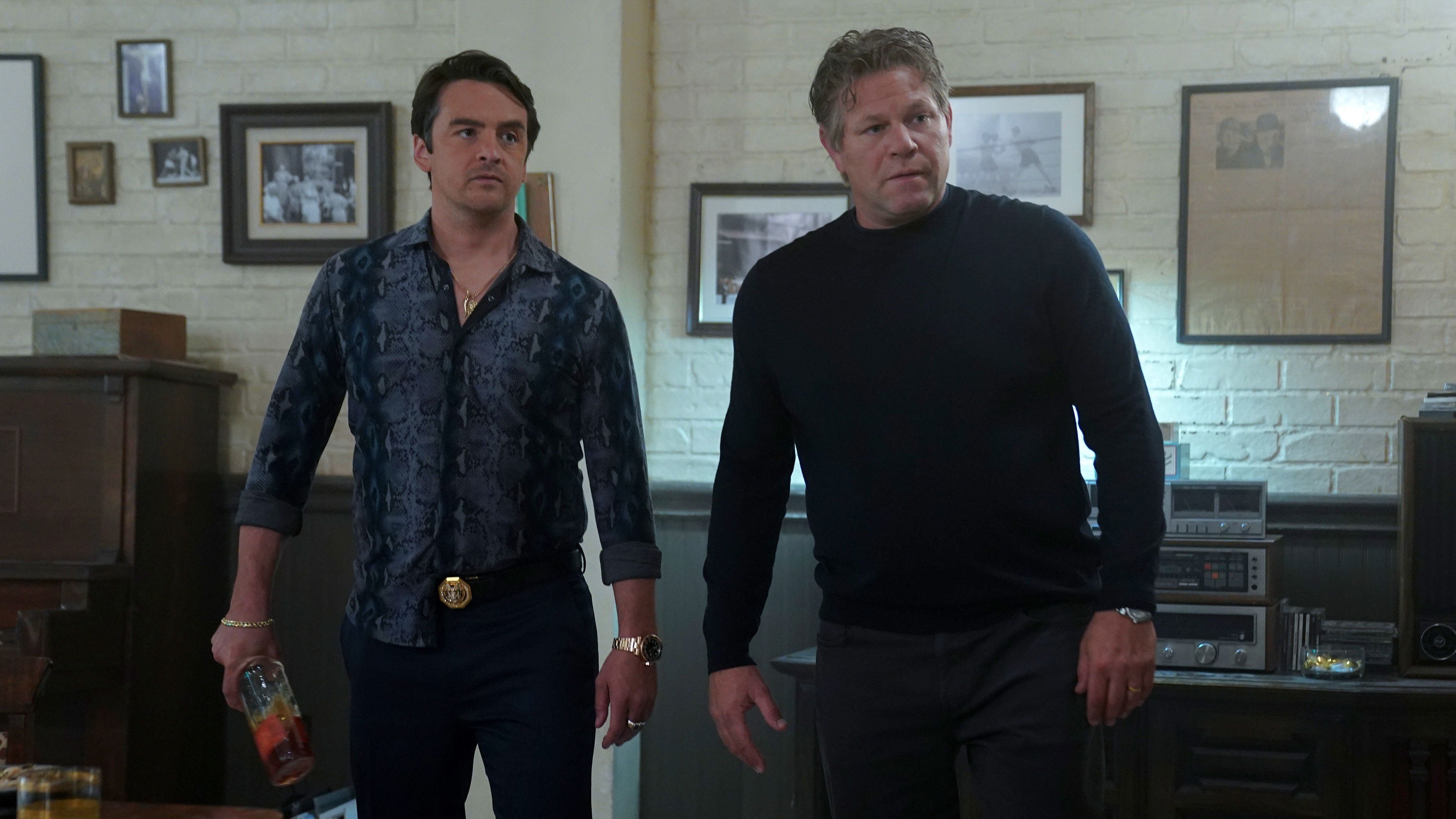 Tulsa King: Season 1 - Token Joe (2022) - (S1E5) - Backdrops — The ...