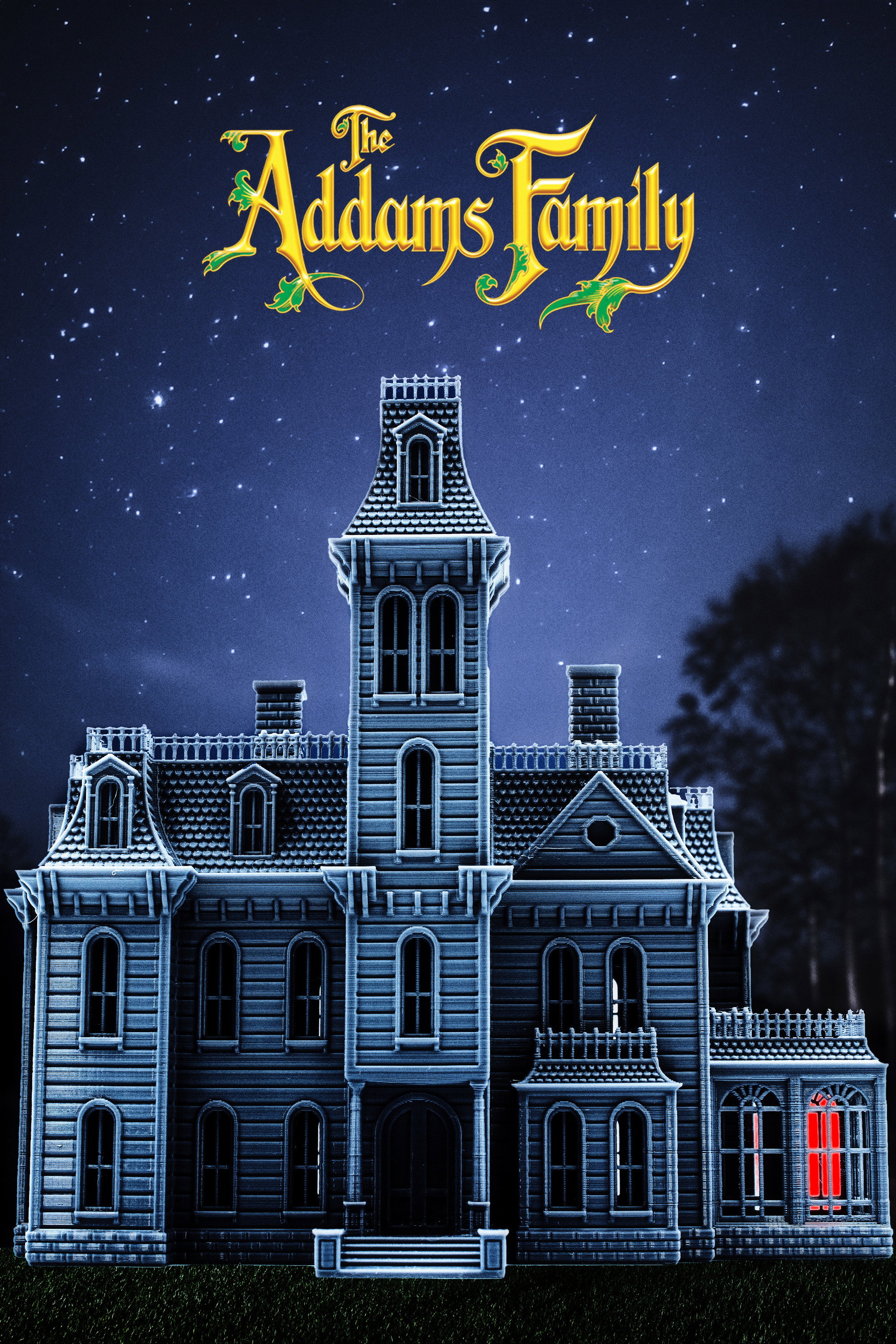 Addams Family Collection - Posters — The Movie Database (TMDB)