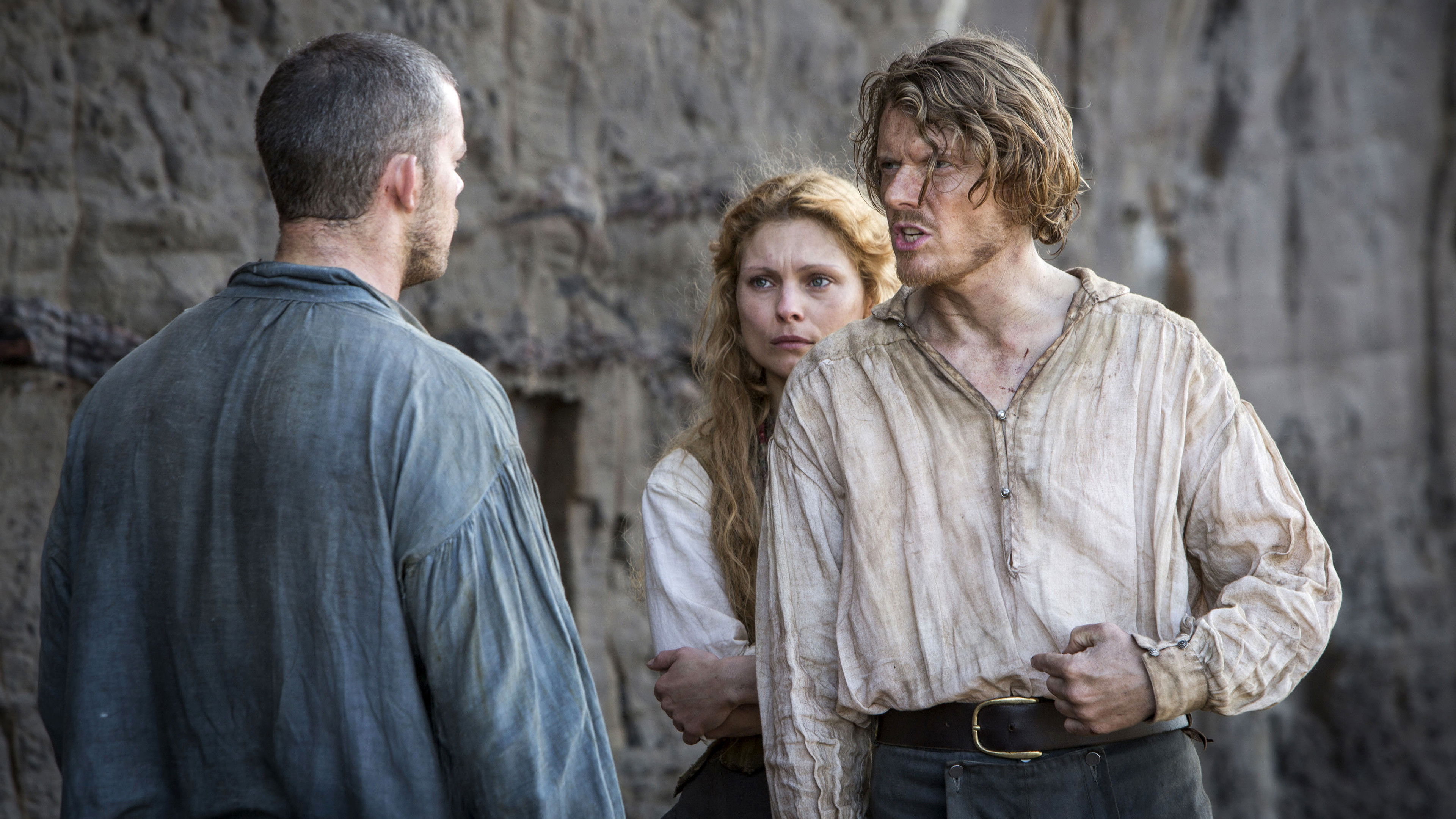Banished: Season 1 - Episode 5 (2015) - (S1E5) - Backdrops — The Movie ...