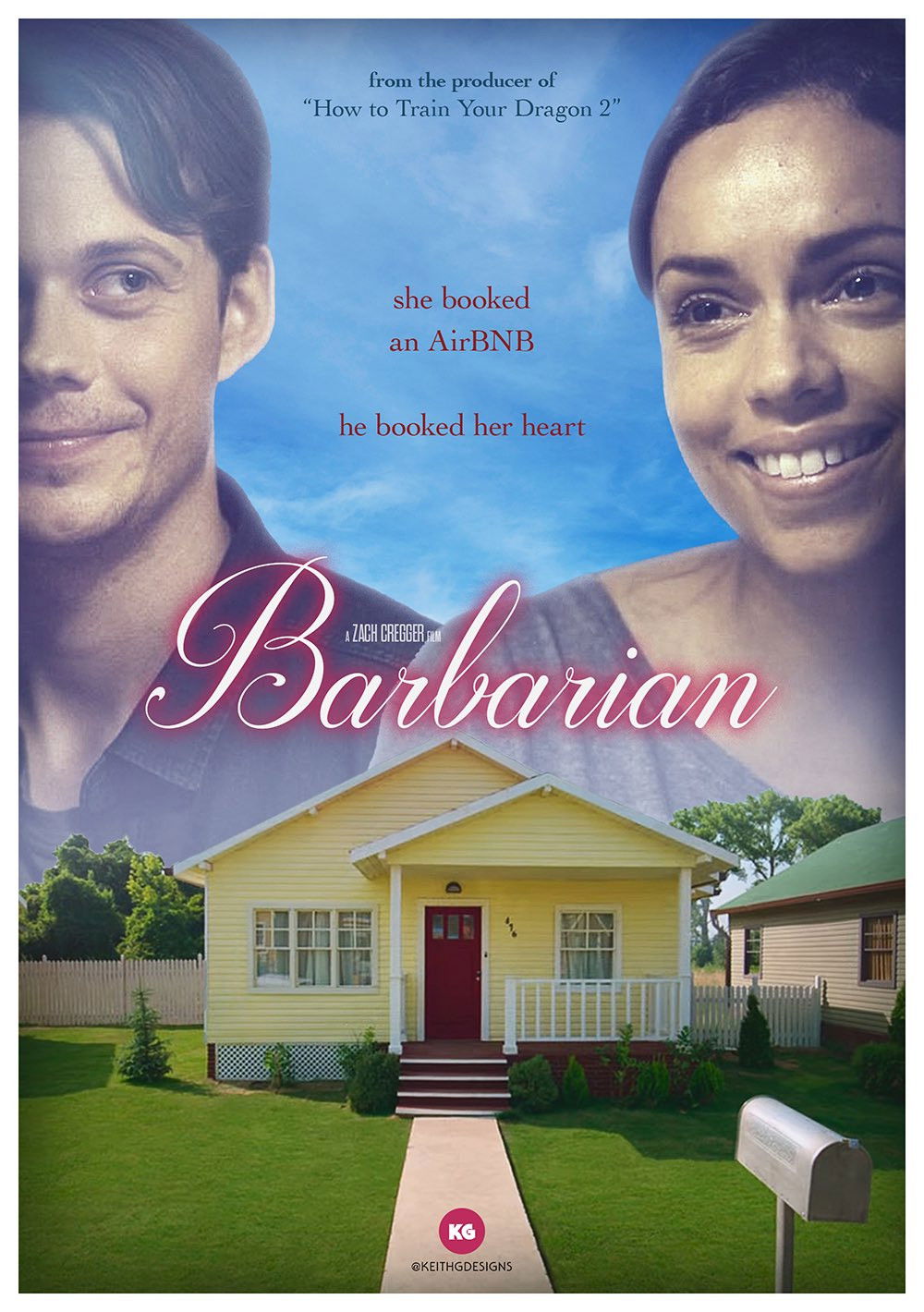 Barbarian (2022) - Posters — The Movie Database (TMDB)