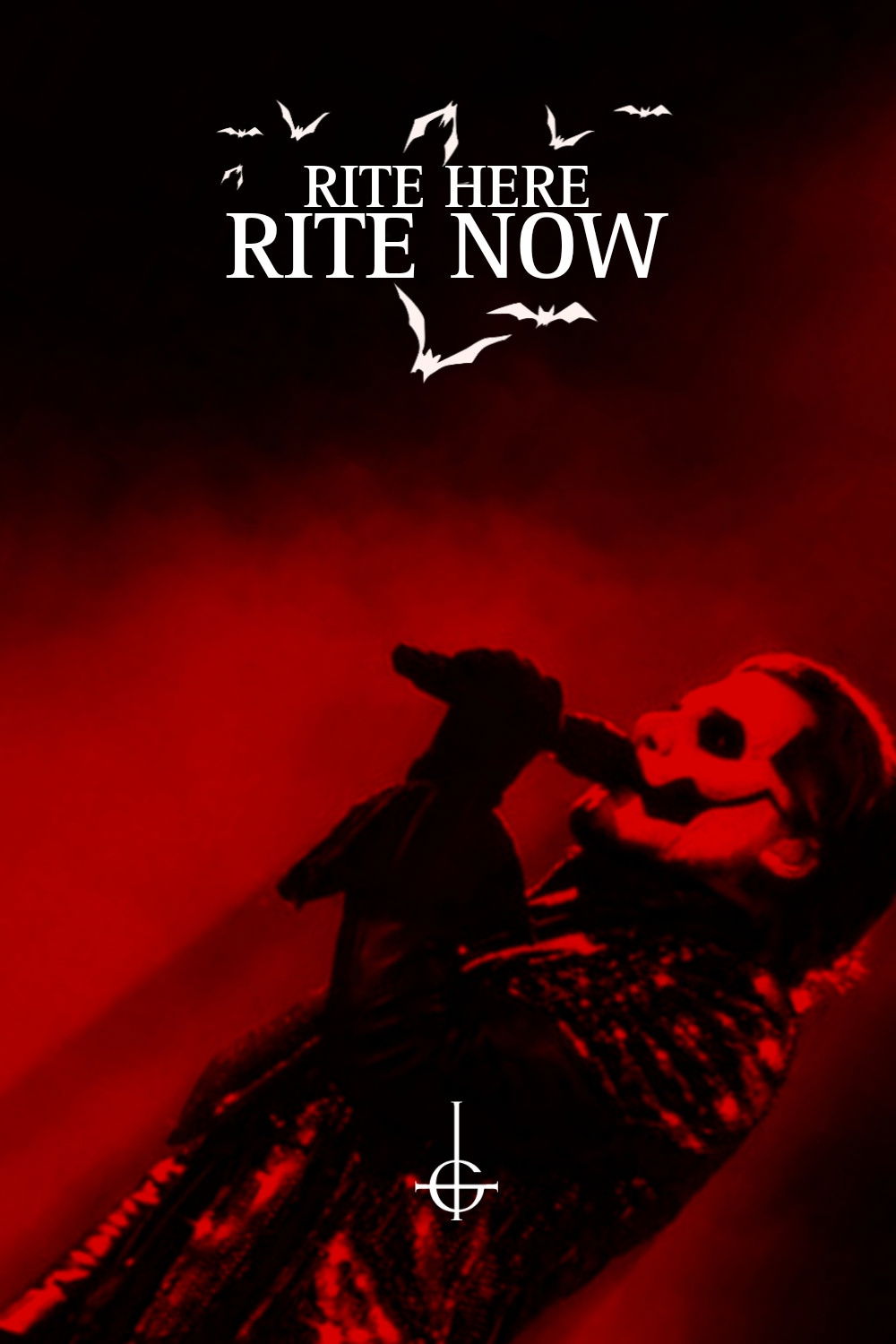 GHOST: Rite Here Rite Now (2024) - Posters — The Movie Database (TMDB)