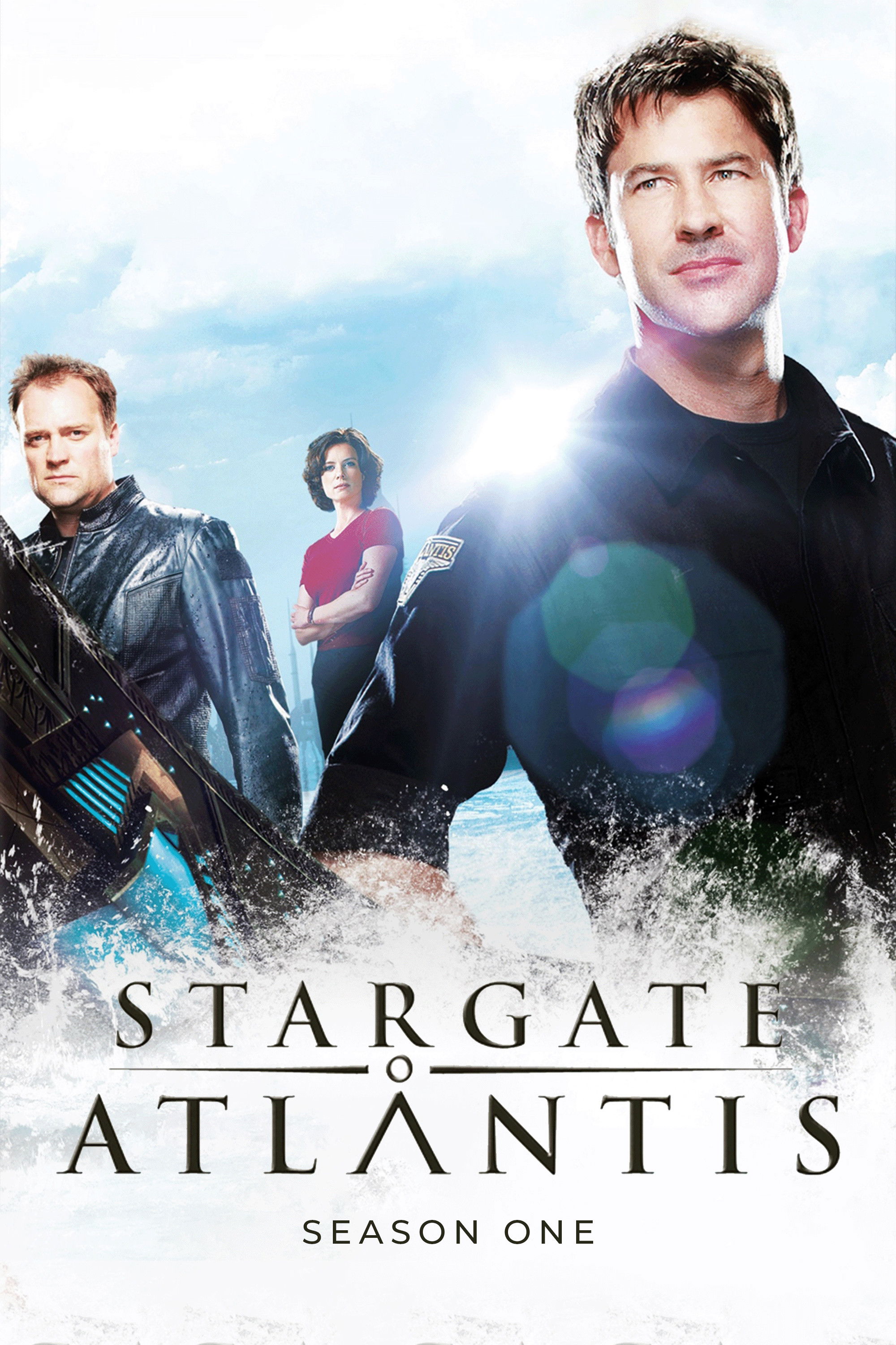 Stargate Atlantis (TV Series 2004-2009) - Posters — The Movie Database ...