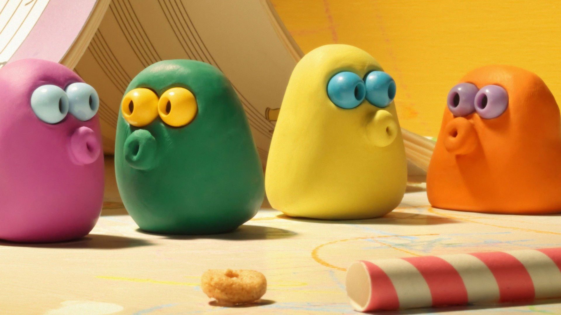 The Very Small Creatures (TV Series 2022- ) - Backdrops — The Movie ...