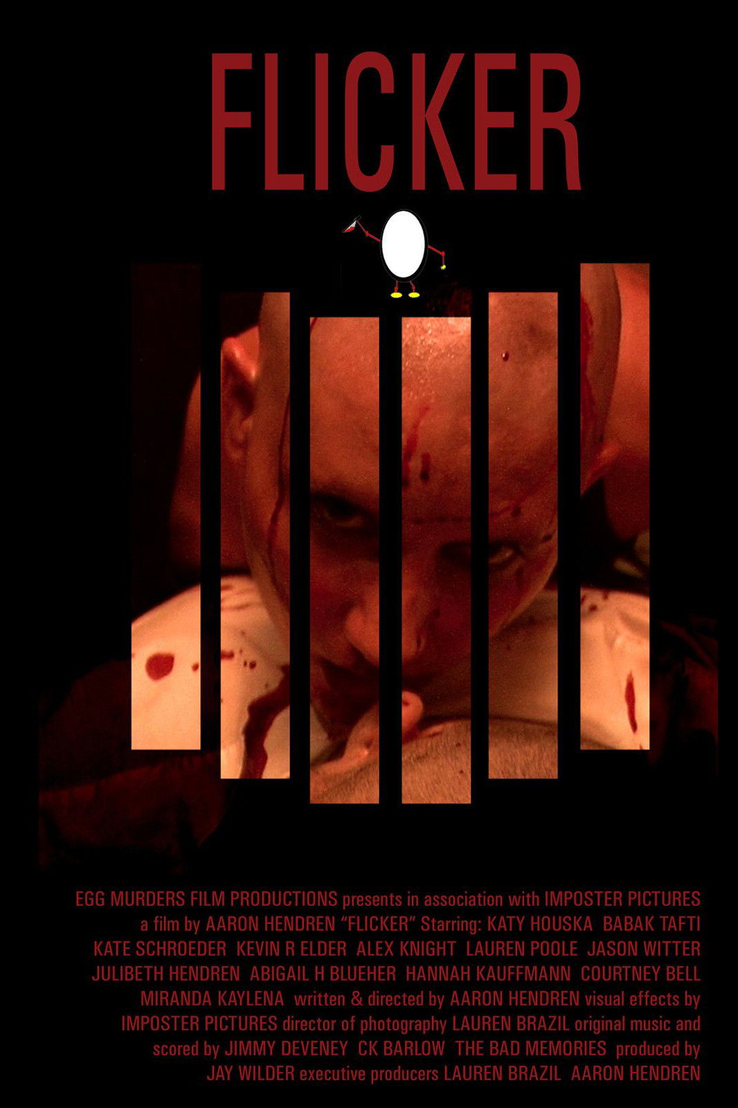 Flicker (2009) | The Poster Database (TPDb)