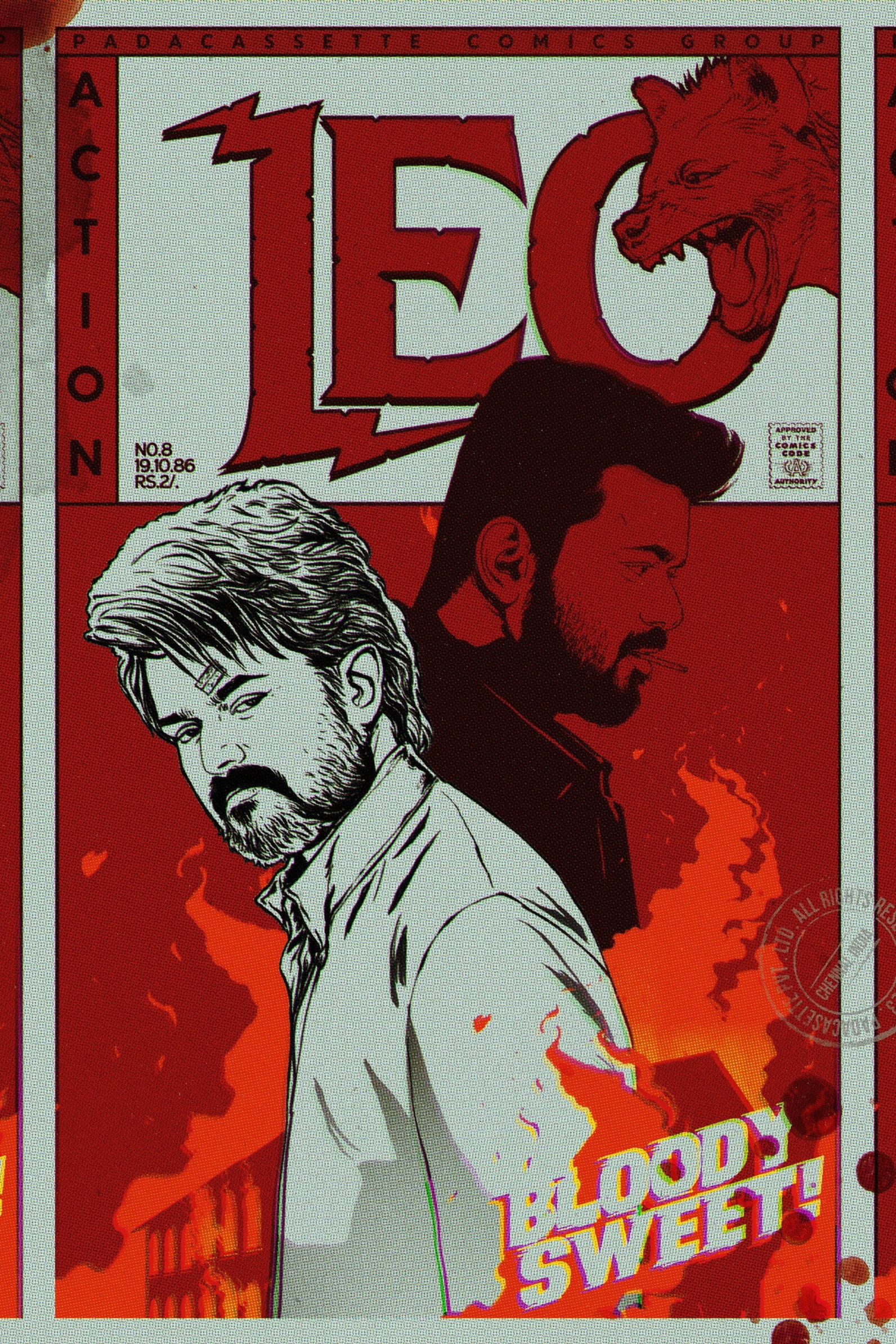 Leo (2023) - Posters — The Movie Database (TMDB)