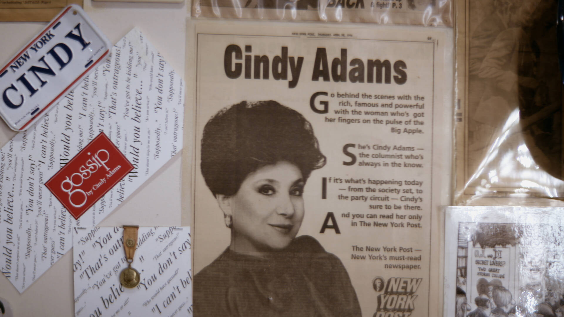 Gossip: Season 1 - Episode 1 (2021) - (S1E1) - Backdrops — The Movie ...