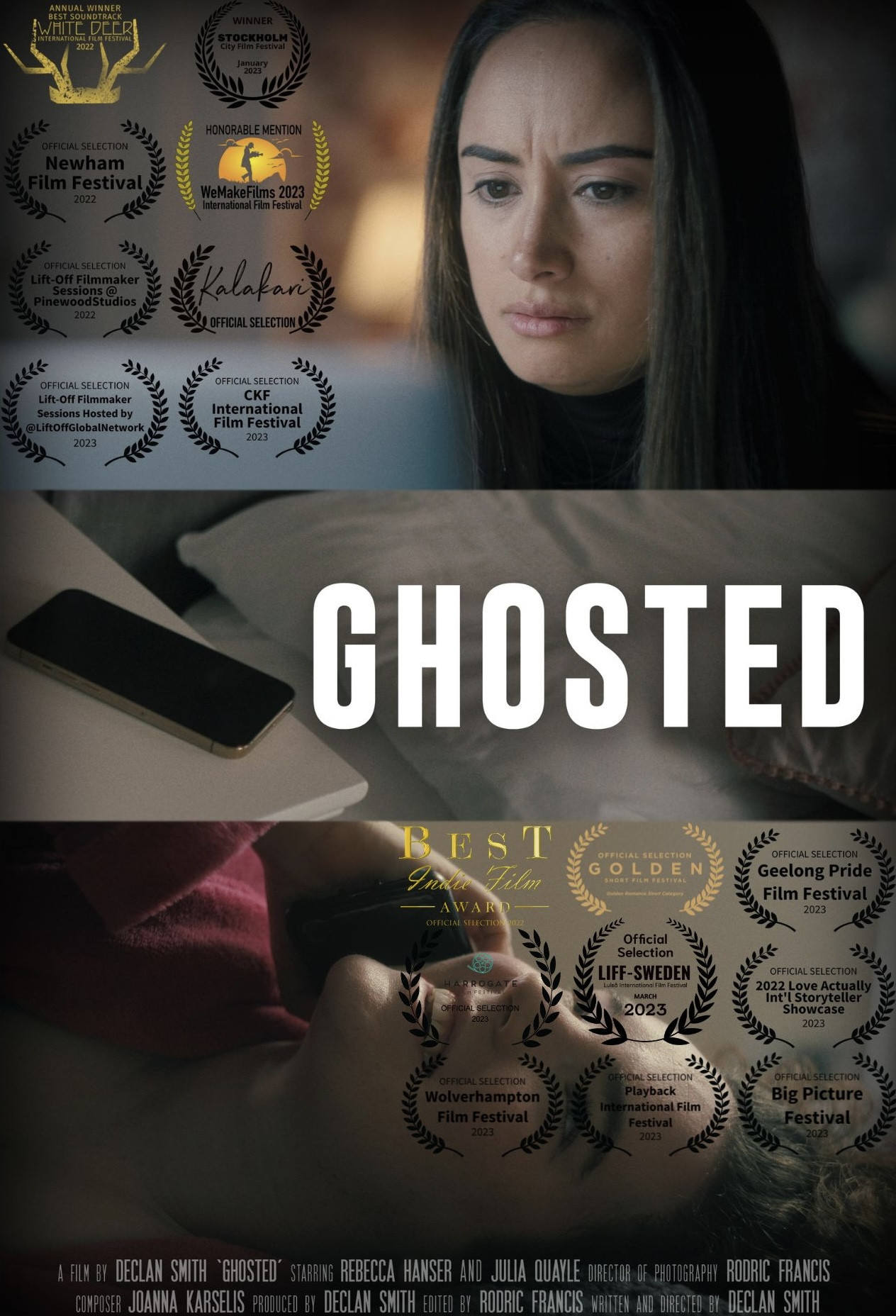 Ghosted (2022) | The Poster Database (TPDb)
