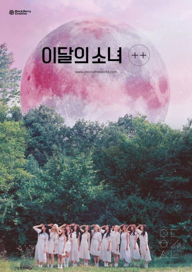 The LOONAverse (2021) | The Poster Database (TPDb)