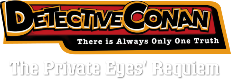 Detective Conan: The Private Eyes' Requiem (2006) - Logos — The Movie ...