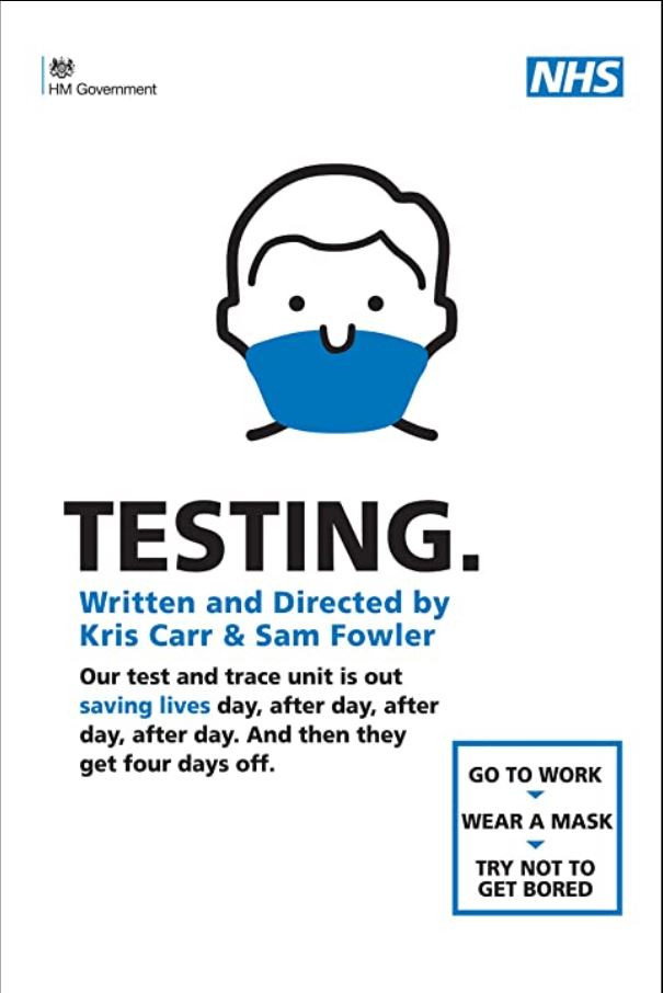 Testing (2021) | The Poster Database (TPDb)