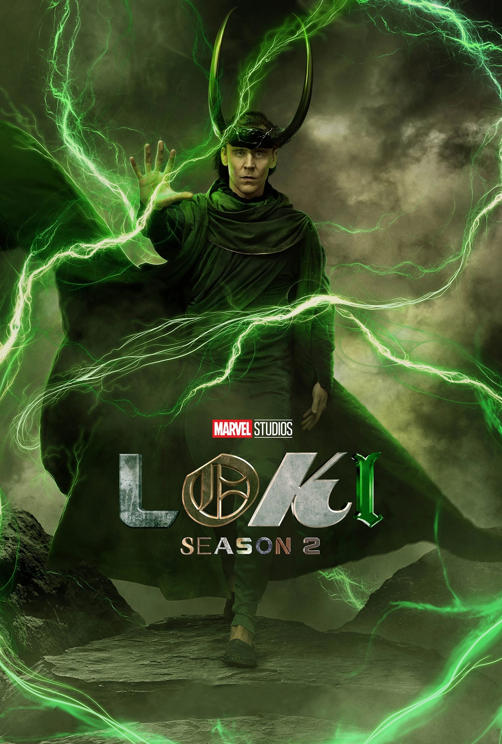Loki (TV Series 2021-2023) - Posters — The Movie Database (TMDB)