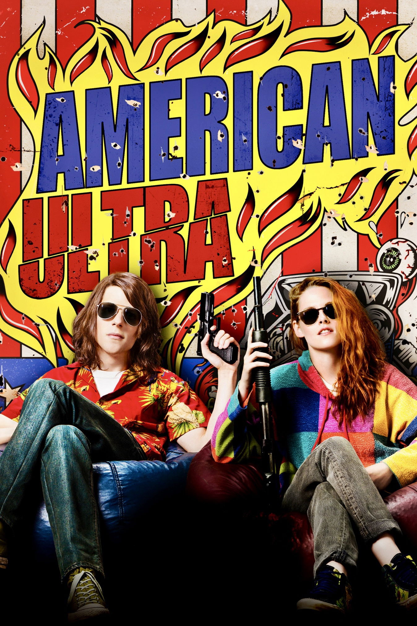 American Ultra (2015) - Posters — The Movie Database (TMDB)
