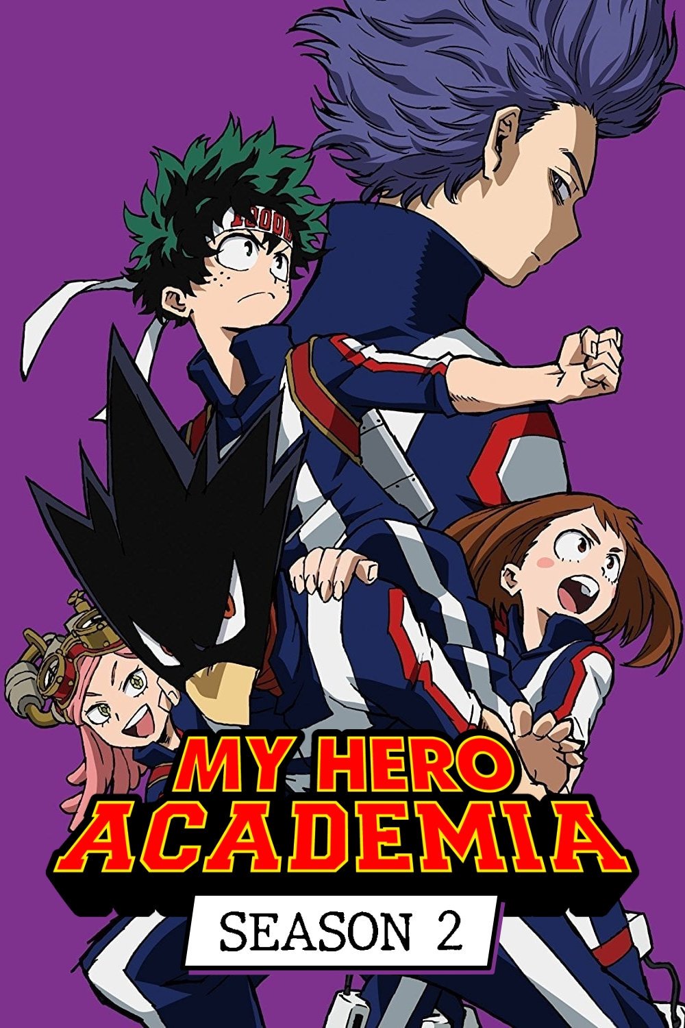 My Hero Academia (TV Series 2016-2025) - Posters — The Movie Database ...