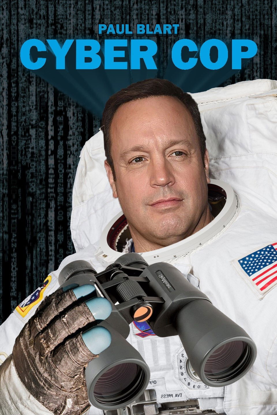 Paul Blart: Cyber Cop (2021) | The Poster Database (TPDb)