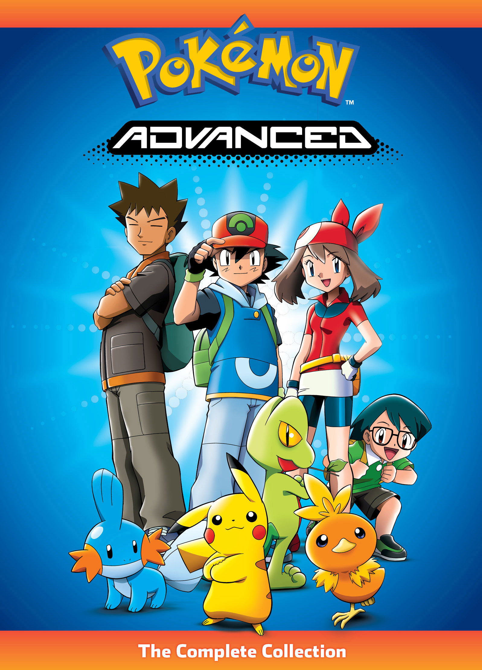 Pokémon: Advanced Generation Collection - Posters — The Movie Database ...