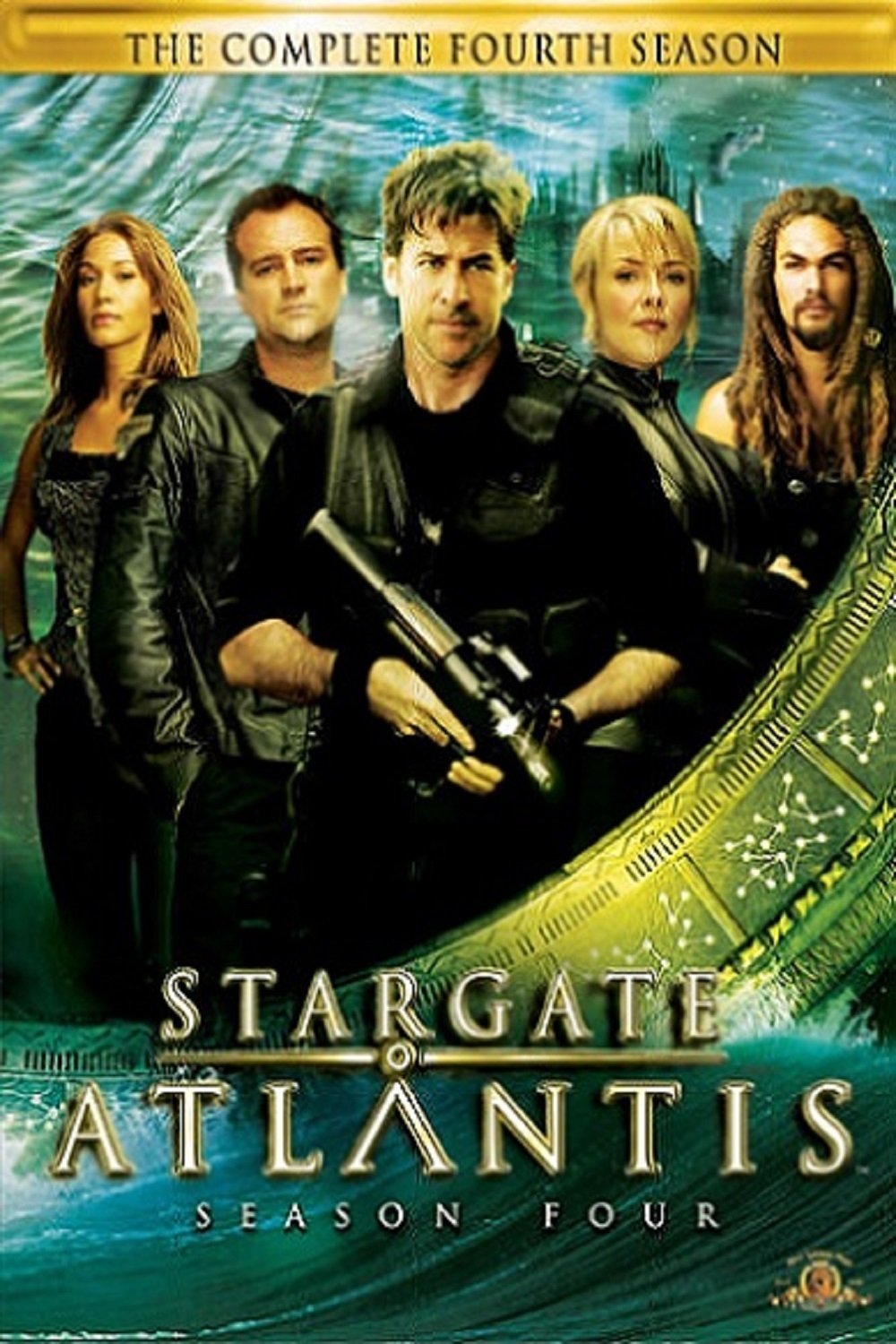 Stargate Atlantis (TV Series 2004-2009) - Posters — The Movie Database ...