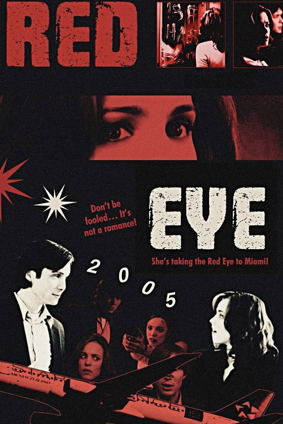 Red Eye (2005) - Posters — The Movie Database (TMDB)