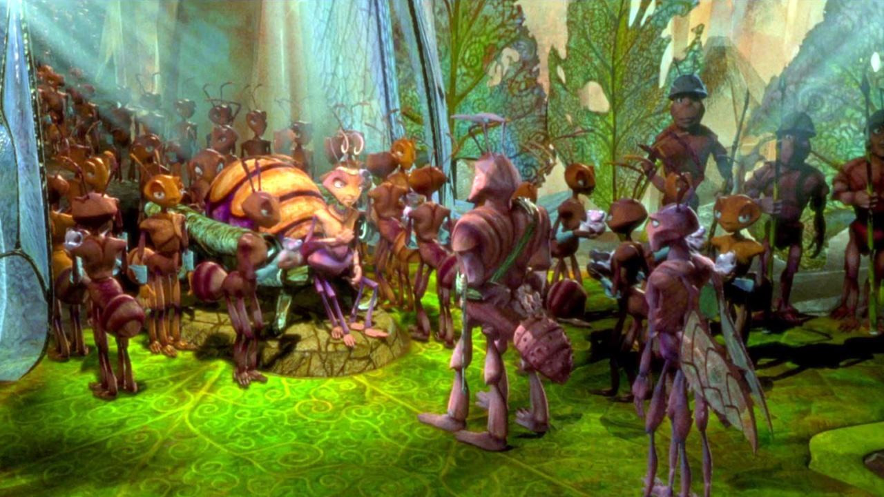 Antz (1998) – Filmer – Film . nu