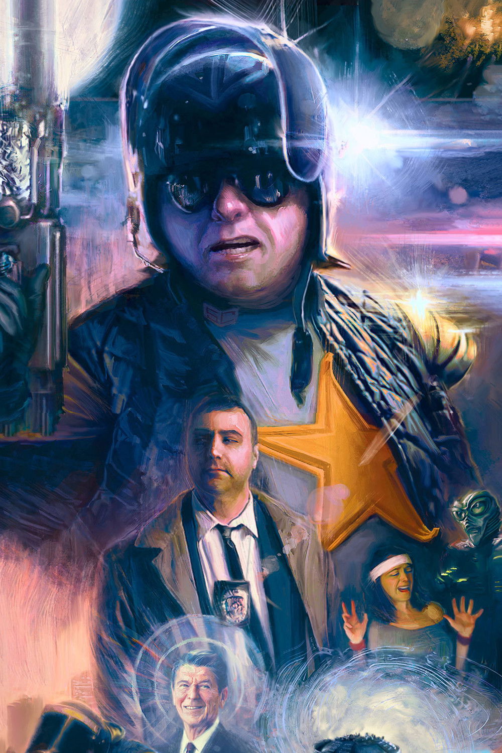 Space Cop (2015) – Filmer – Film . nu