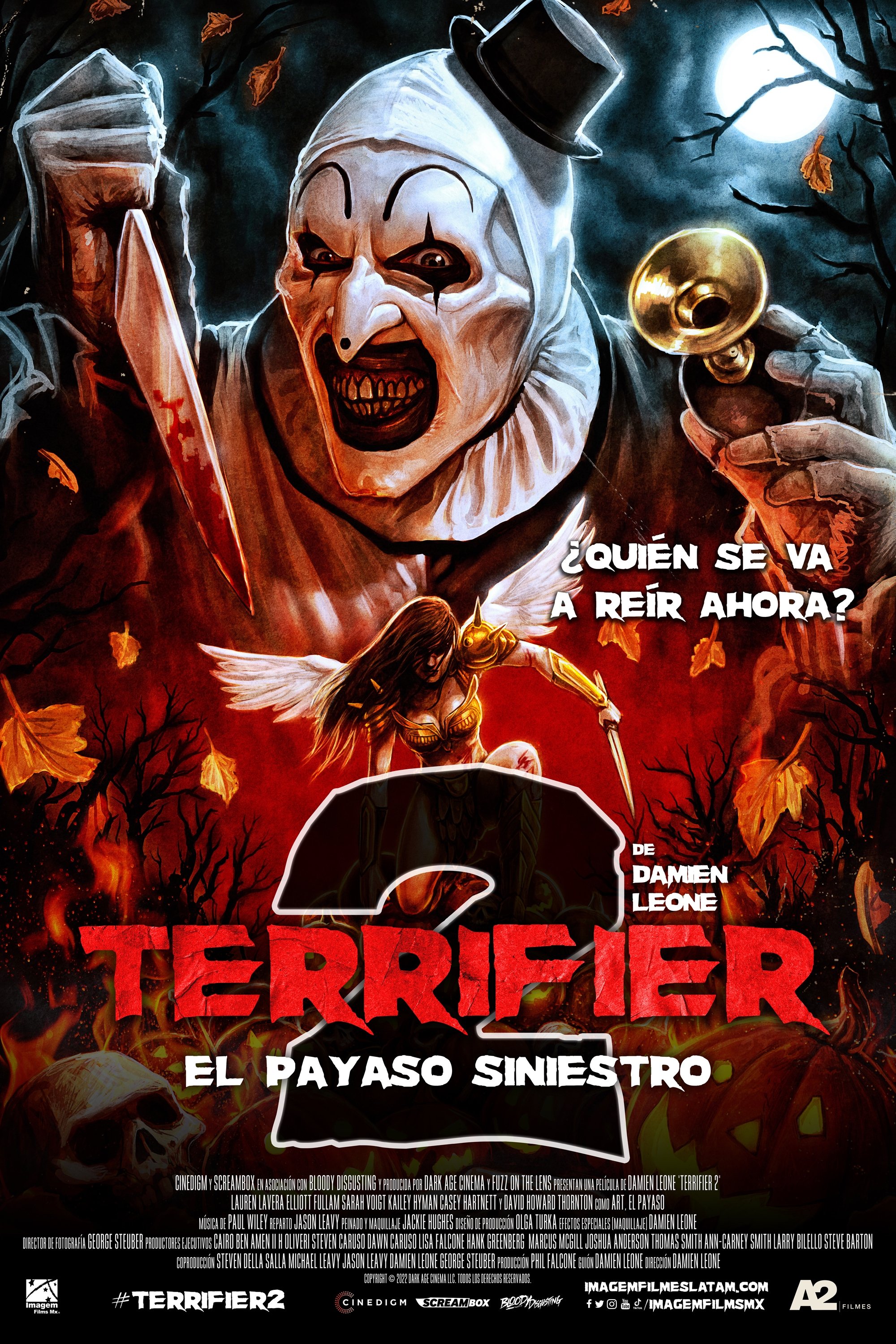 Ver Terrifier 2 El Payaso Siniestro 2022 Online Hd Cuevana