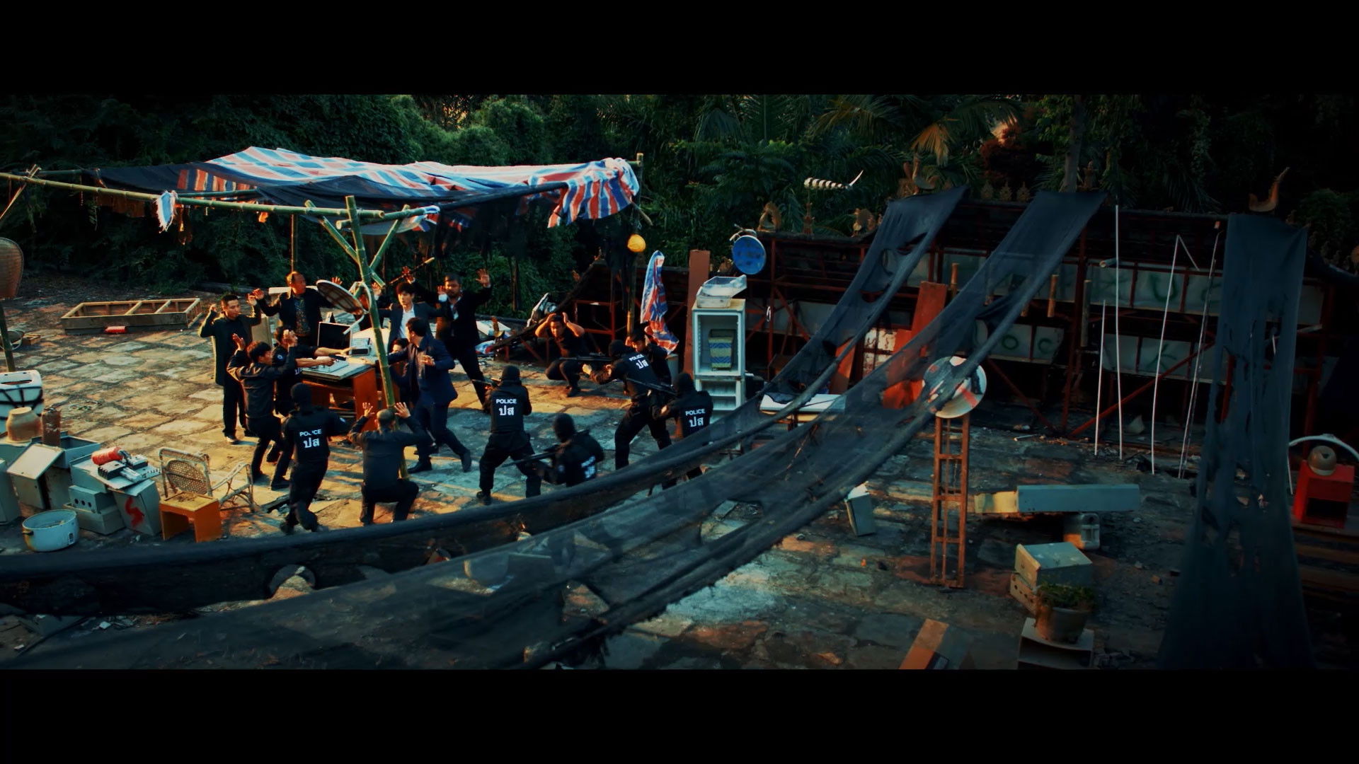 Operation Undercover 2: Poisonous Dragon (2019) - AZ Movies