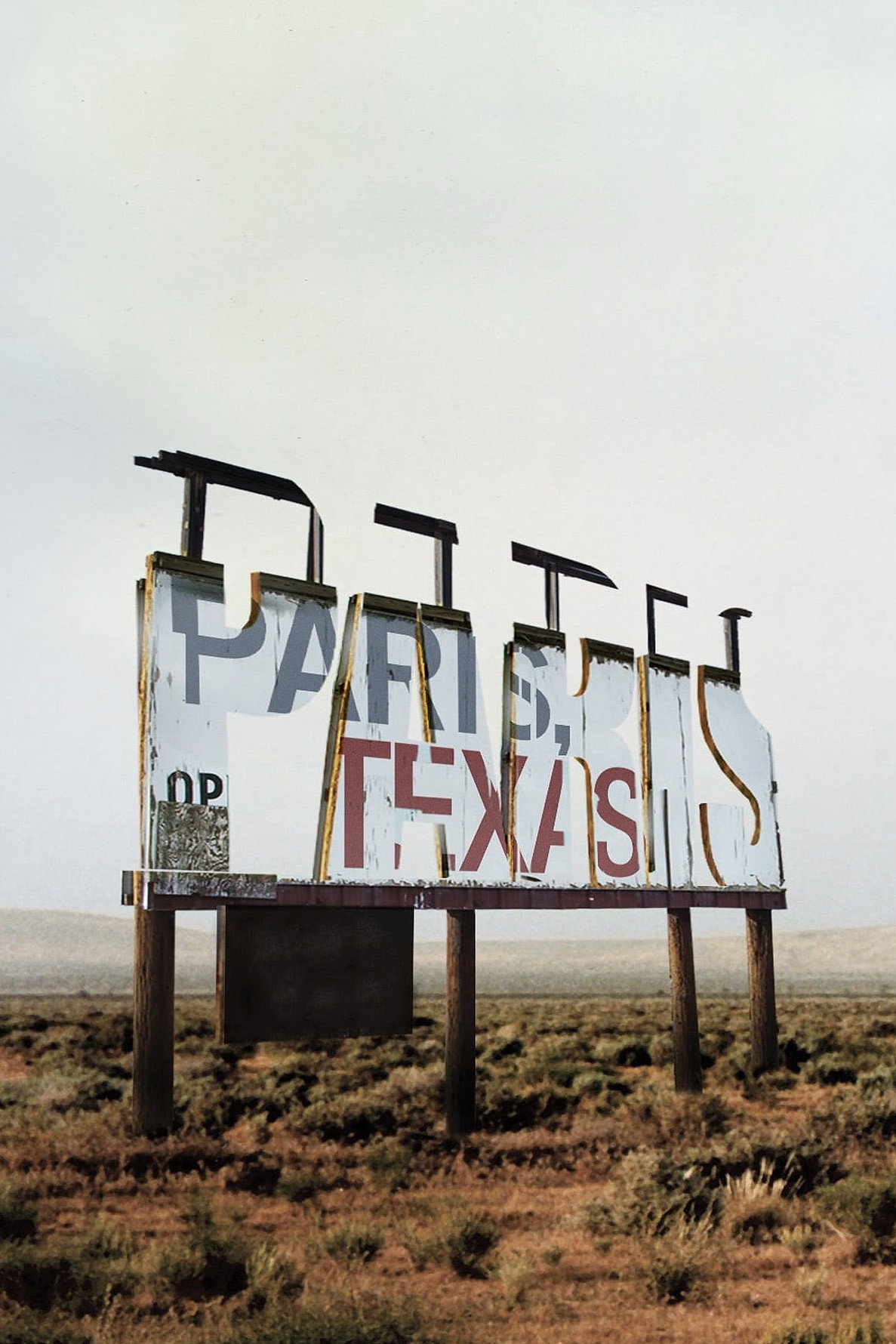 Paris, Texas (1984) - Posters — The Movie Database (TMDB)