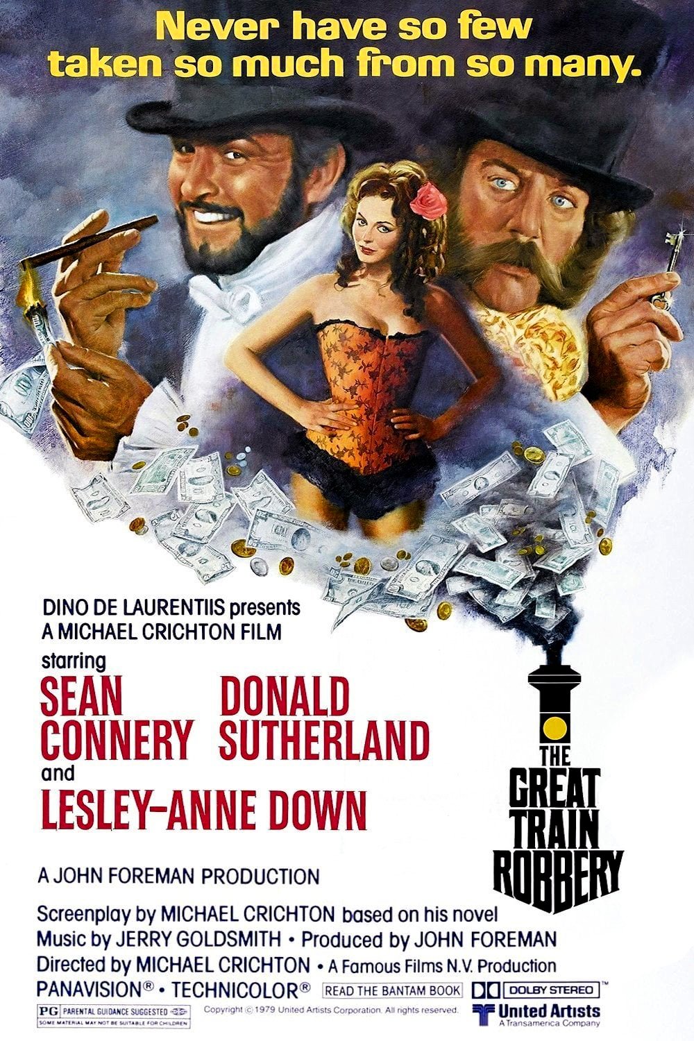 The First Great Train Robbery (1978) - Posters — The Movie Database (TMDB) The First Great Train Robbery (1978) - Posters — The Movie Database (TMDB)