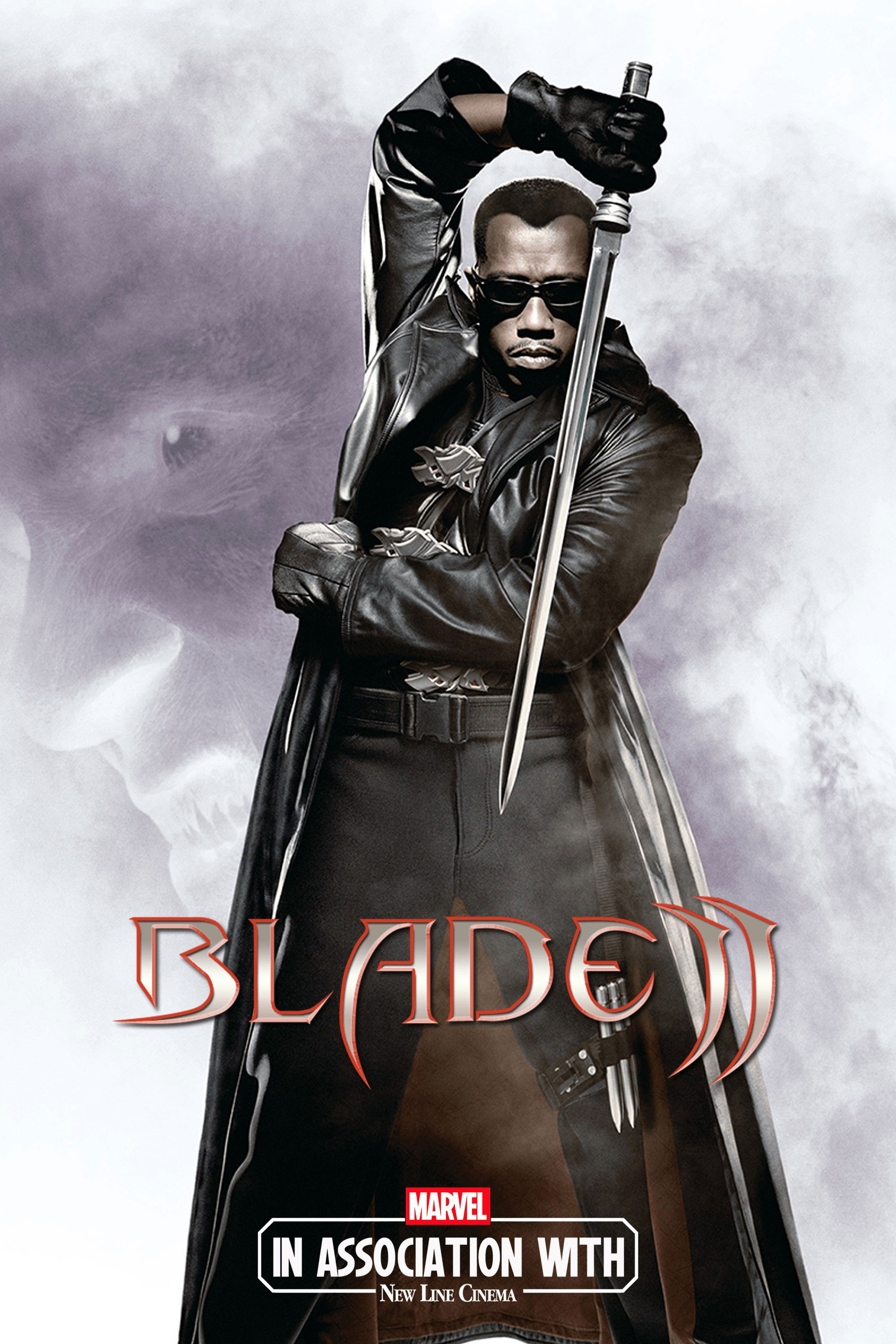 Blade II (2002) - Posters — The Movie Database (TMDB)