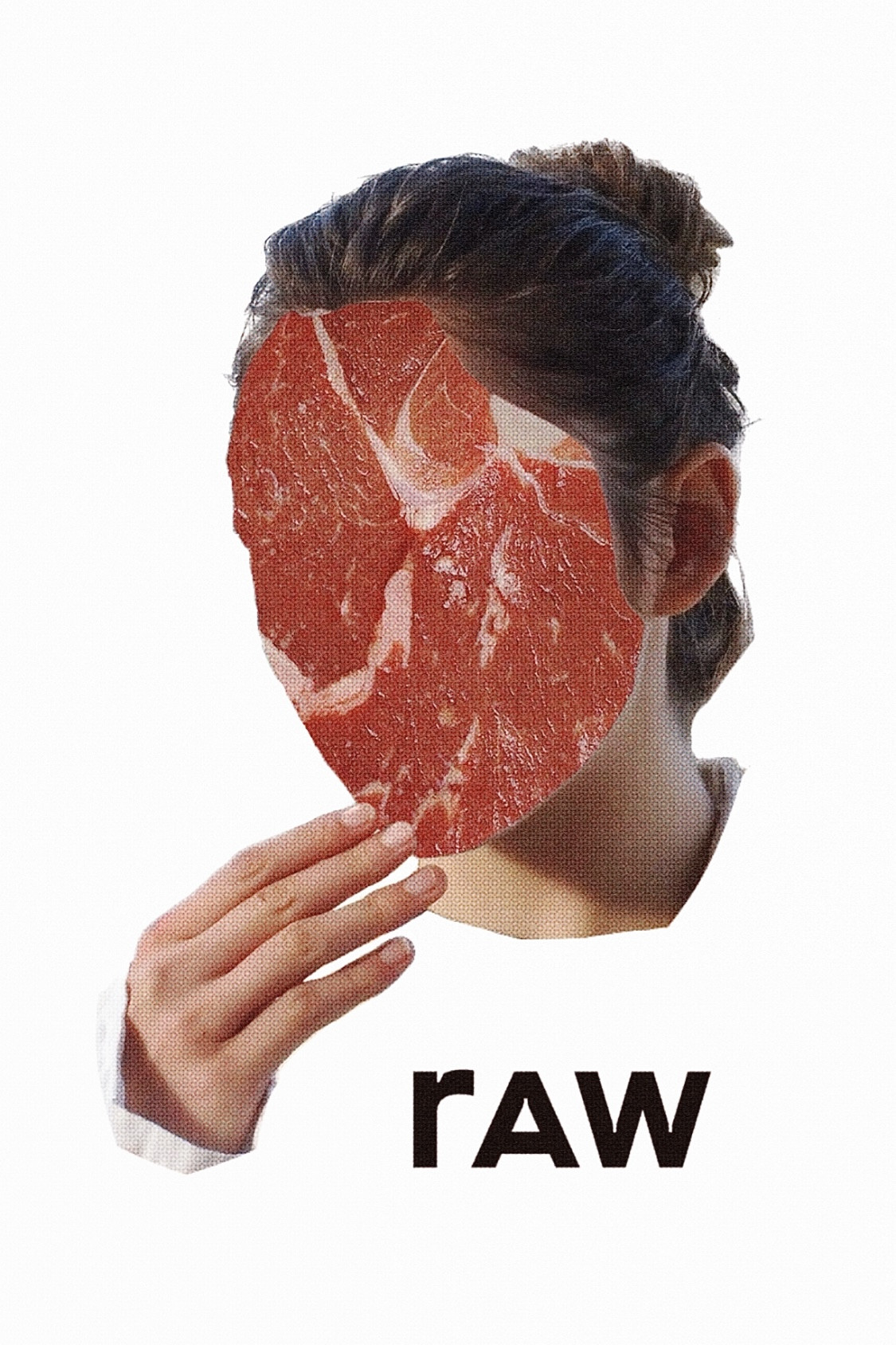 Raw (2016) - Posters — The Movie Database (TMDB)