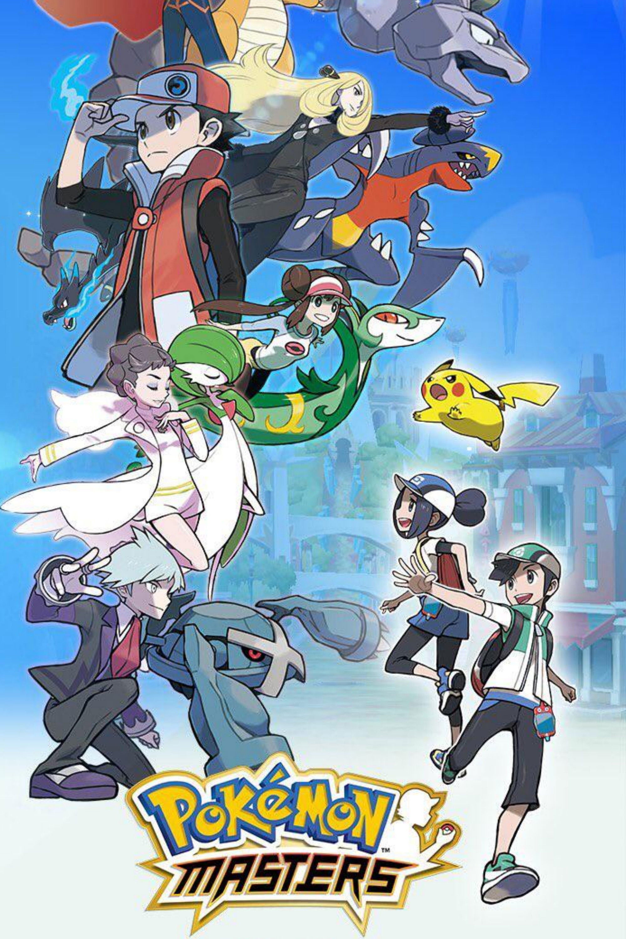 Pokémon Masters Animated Trailer (2019) | The Poster Database (TPDb)