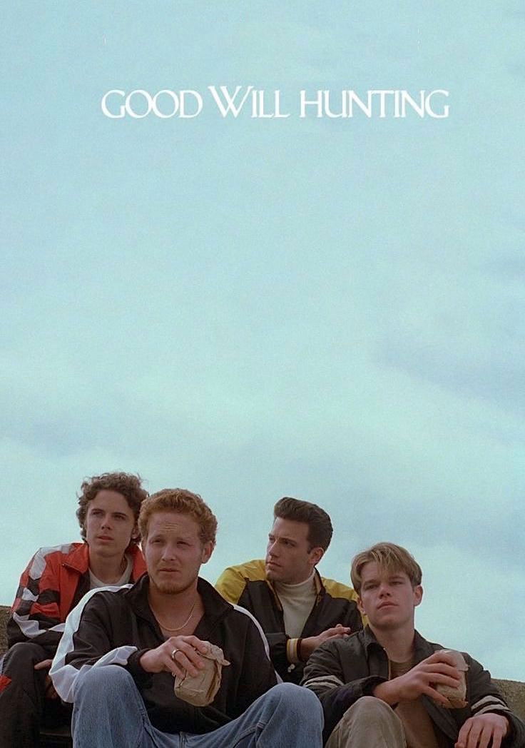Good Will Hunting (1997) - Posters — The Movie Database (TMDB)