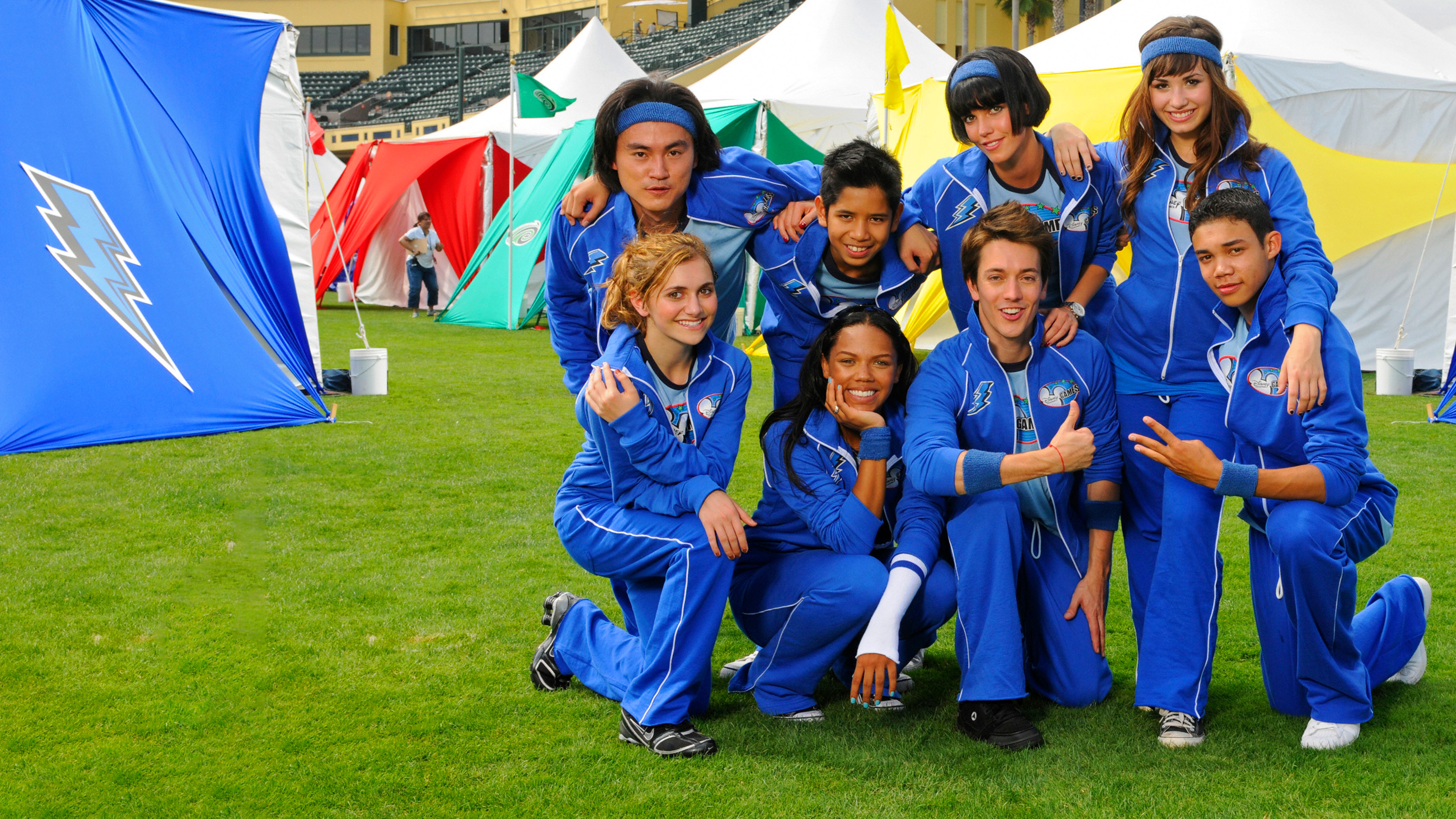 The Disney Channel Games (2008) - Кінобаза