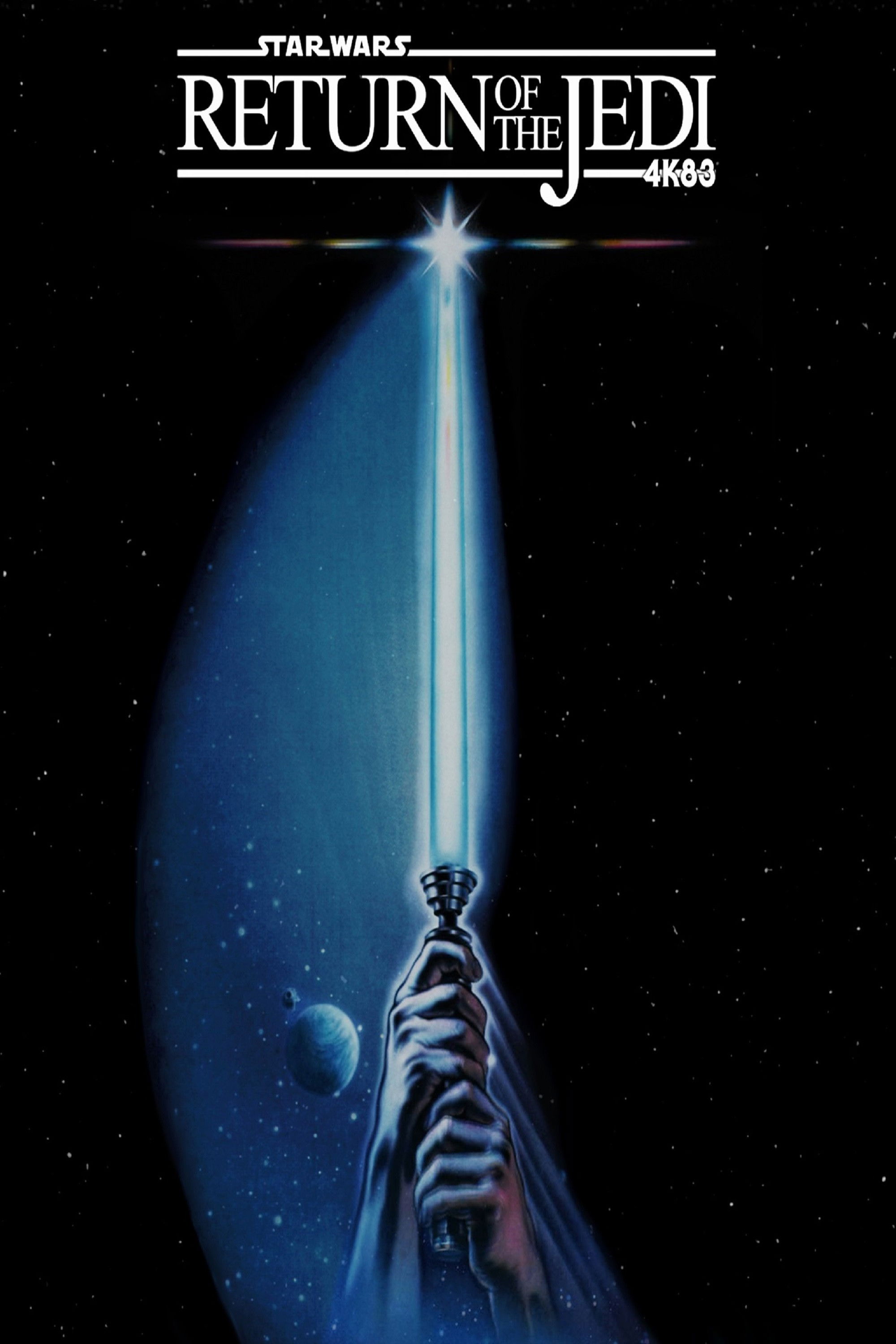 Star Wars 4K83 (1983) | The Poster Database (TPDb)