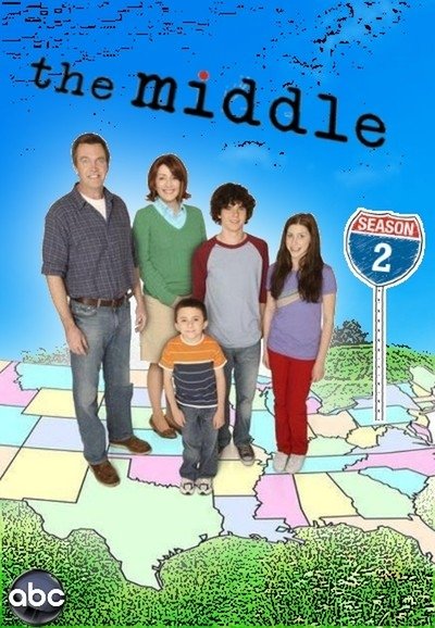 The Middle (TV Series 2009-2018) - Posters — The Movie Database (TMDB)