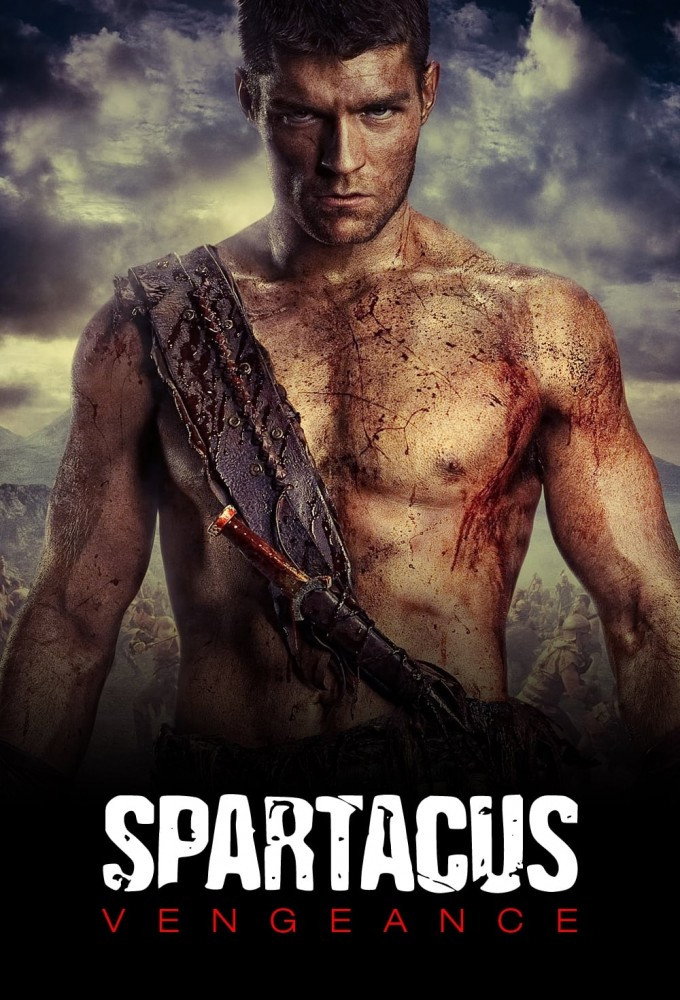 Spartacus (TV Series 2010-2013) - Posters — The Movie Database (TMDB)