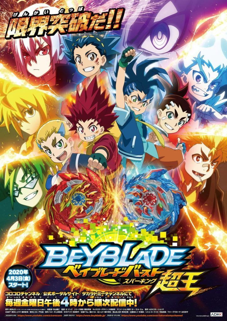 Beyblade Burst Surge (2020) | The Poster Database (TPDb)