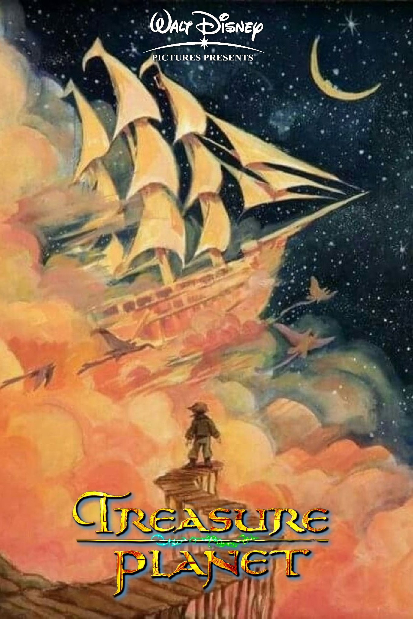 Treasure Planet (2002) - Posters — The Movie Database (TMDB)