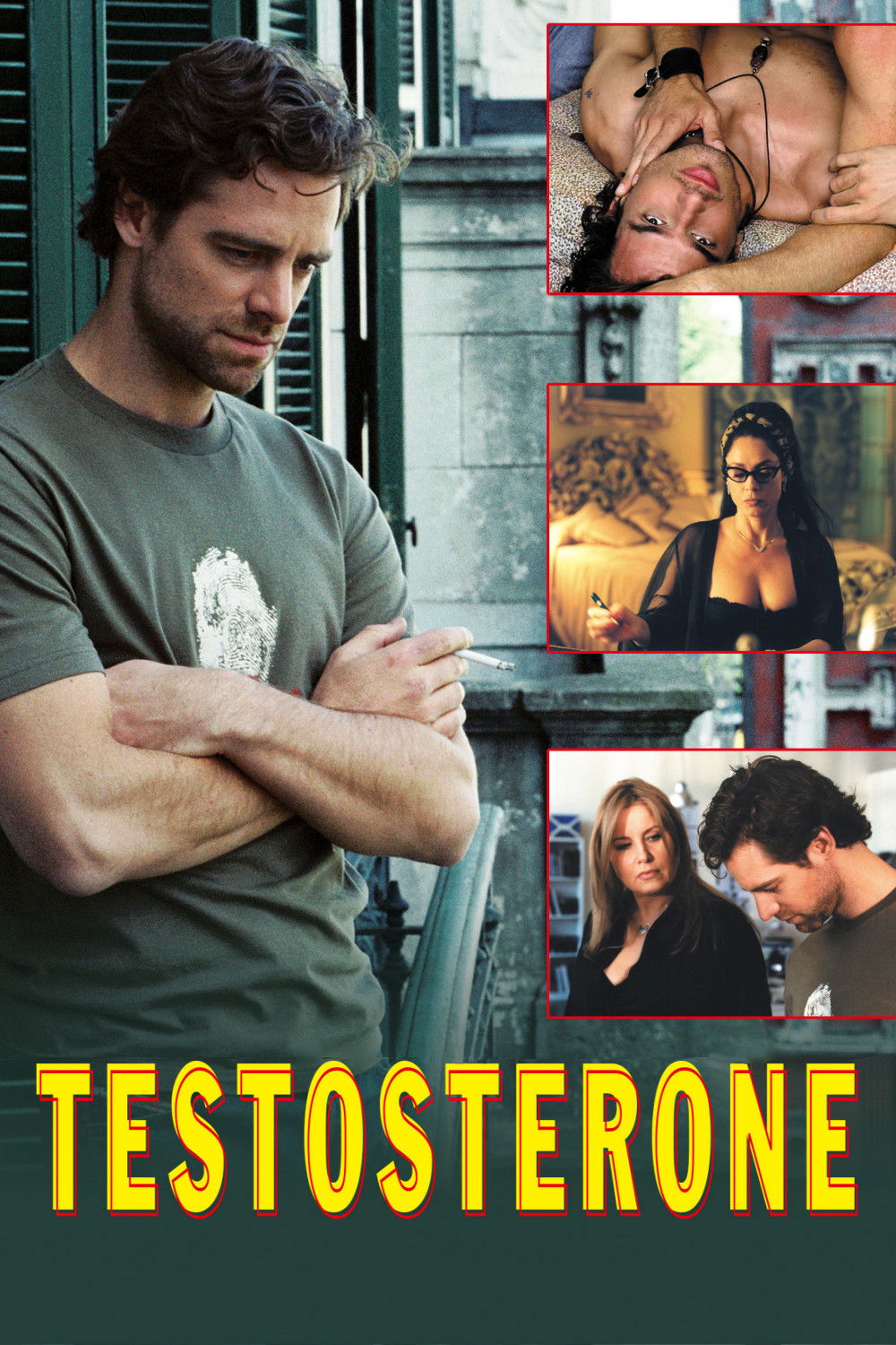 Testosterone (2003) - Posters — The Movie Database (TMDB)