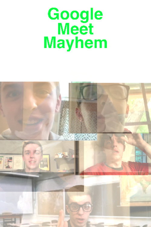 Google Meet Mayhem (2020) | The Poster Database (TPDb)