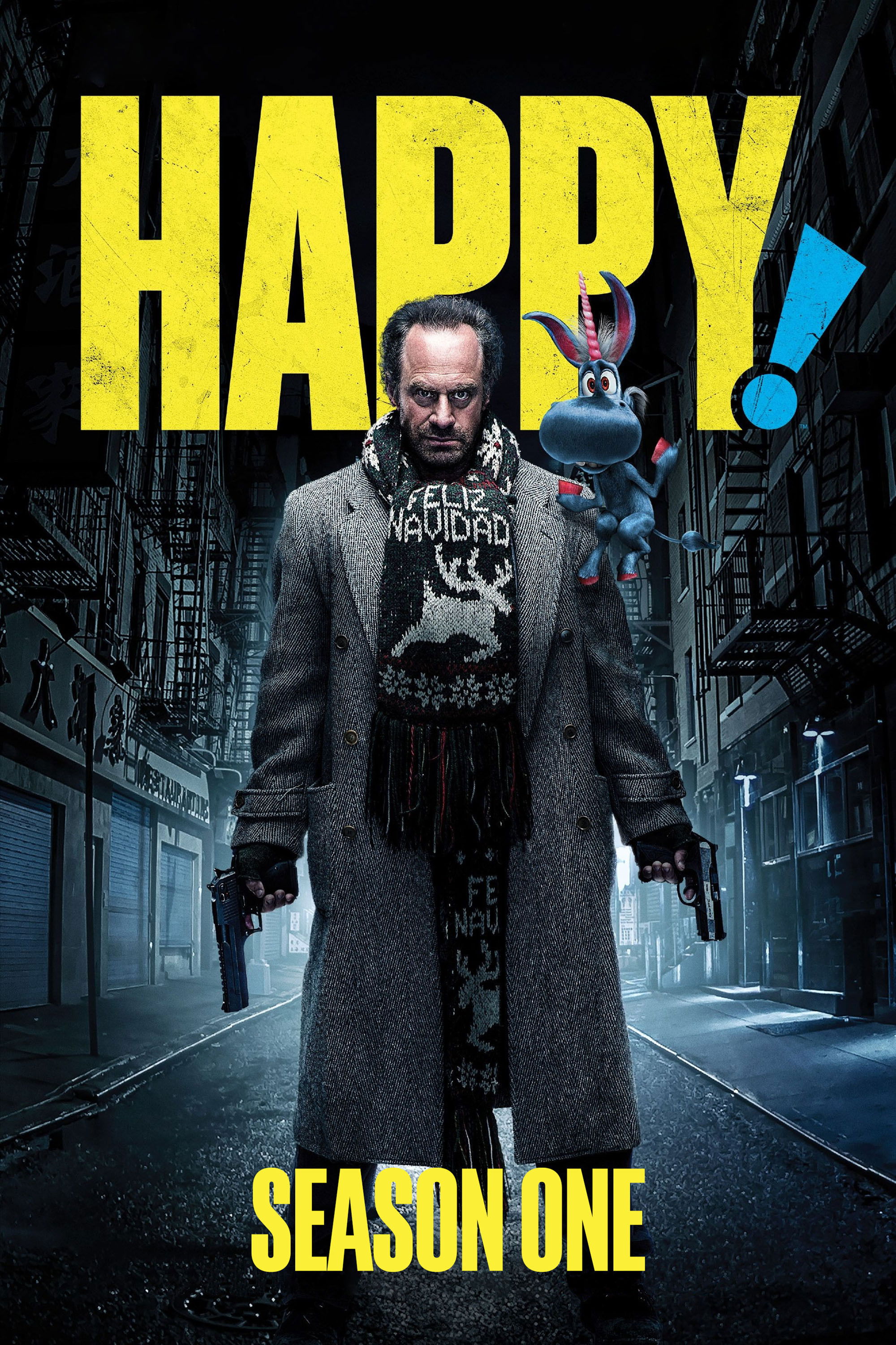 HAPPY! (TV Series 2017-2019) - Posters — The Movie Database (TMDB)