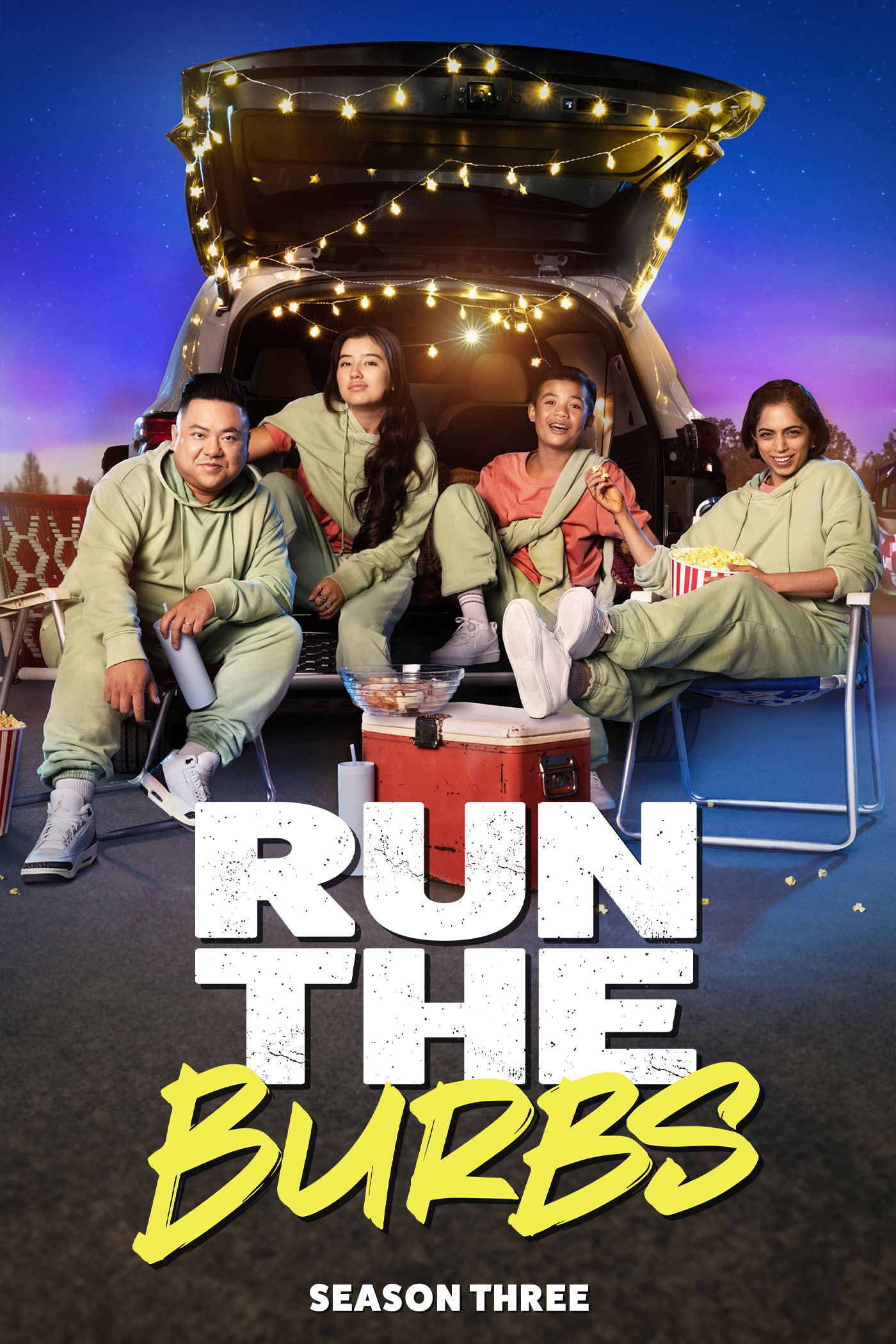 Run the Burbs (TV Series 2022-2024) - Posters — The Movie Database (TMDB)