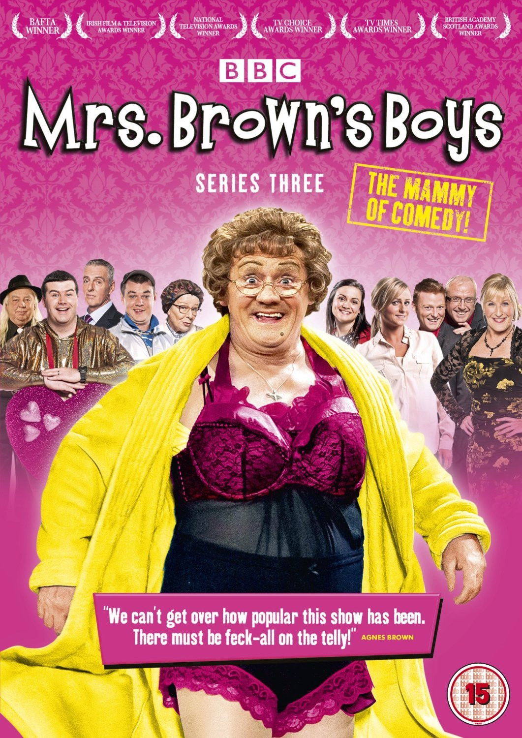 Mrs Brown's Boys (TV Series 2011- ) - Posters — The Movie Database (TMDb)