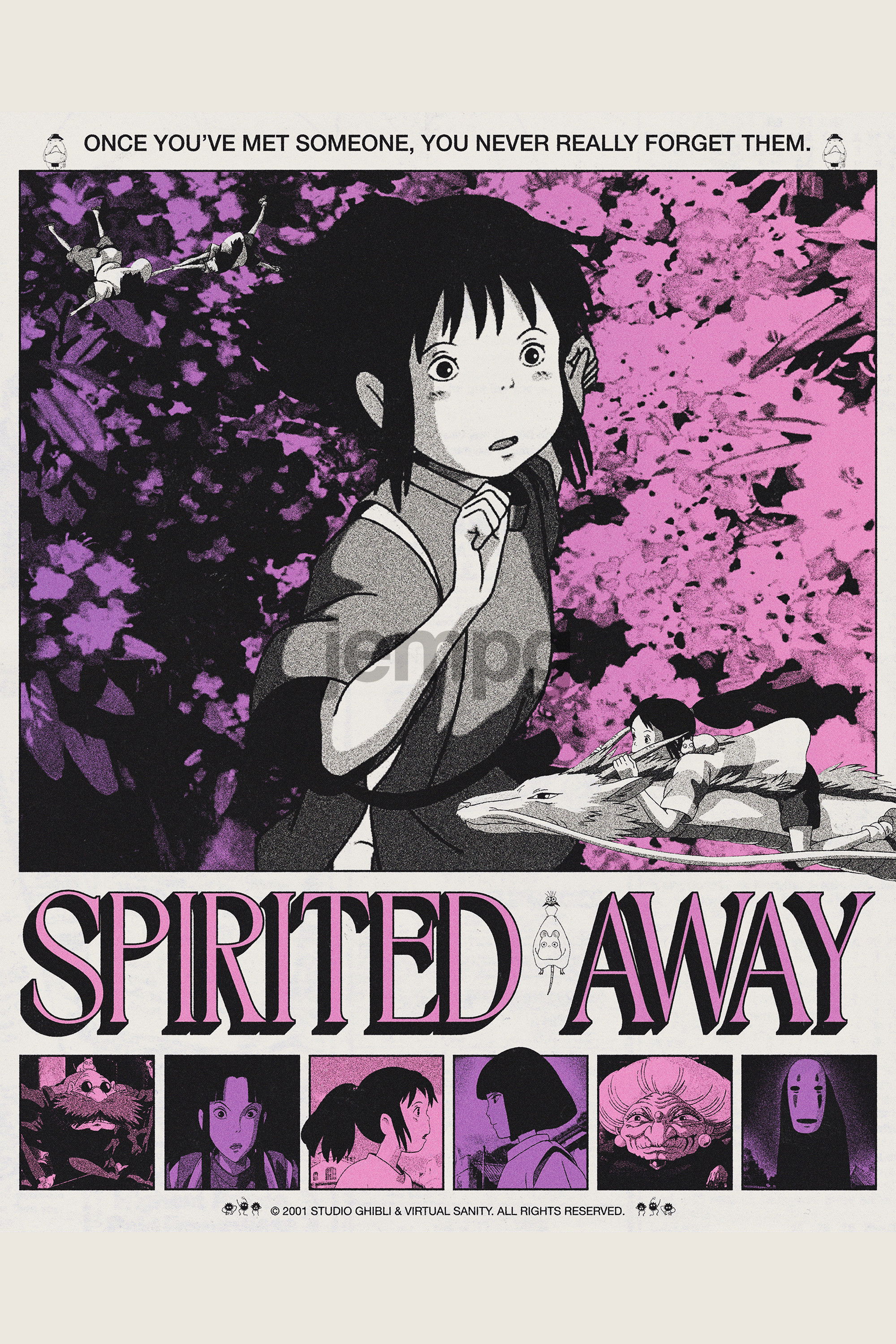 Spirited Away (2001) - Posters — The Movie Database (TMDB)