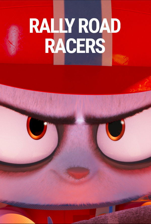 Rally Road Racers (2023) - Posters — The Movie Database (TMDB)