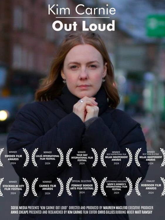 Kim Carnie: Out Loud - Posters — The Movie Database (TMDB)