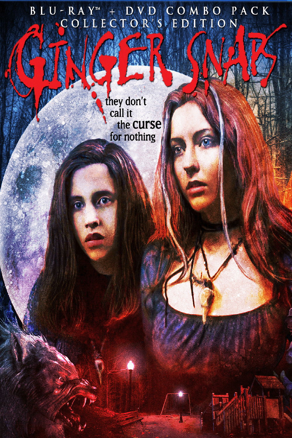 Ginger Snaps: Blood, Teeth and Fur (2014) | The Poster Database (TPDb)