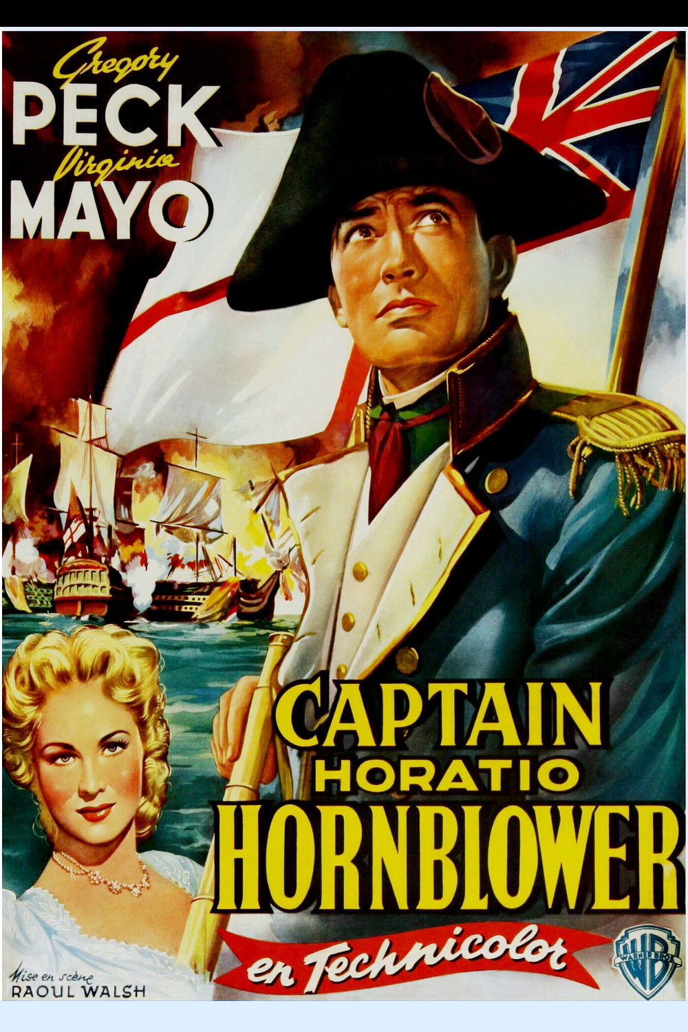 Captain Horatio Hornblower R.N. (1951) - Posters — The Movie Database ...