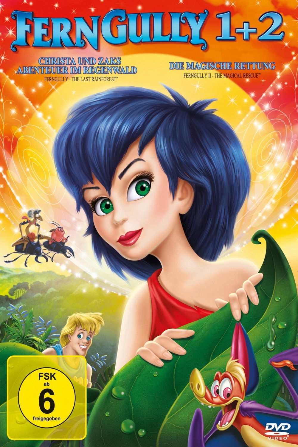 FernGully Collection - Posters — The Movie Database (TMDB)