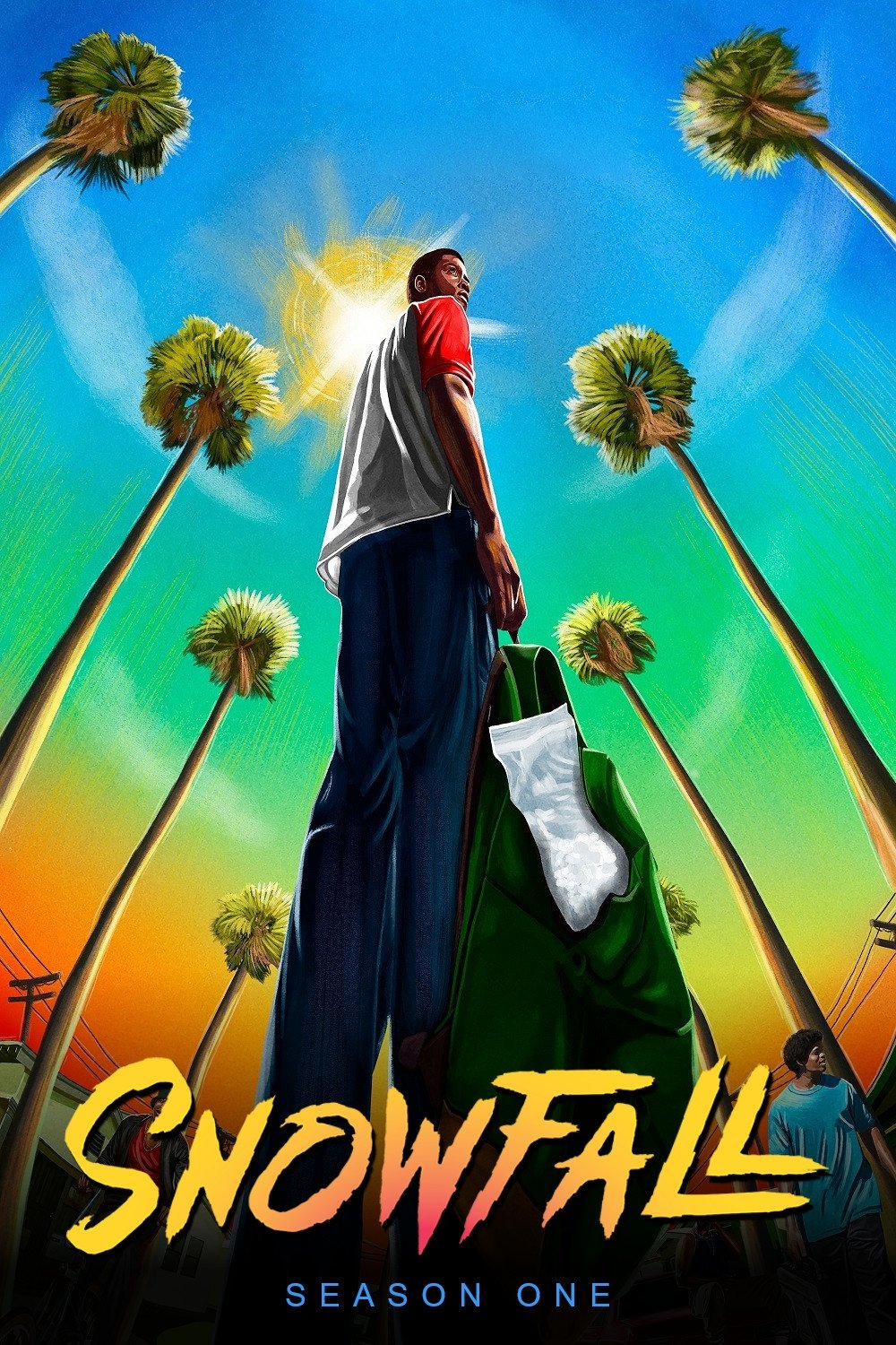 Snowfall (TV Series 2017-2023) - Posters — The Movie Database (TMDB)